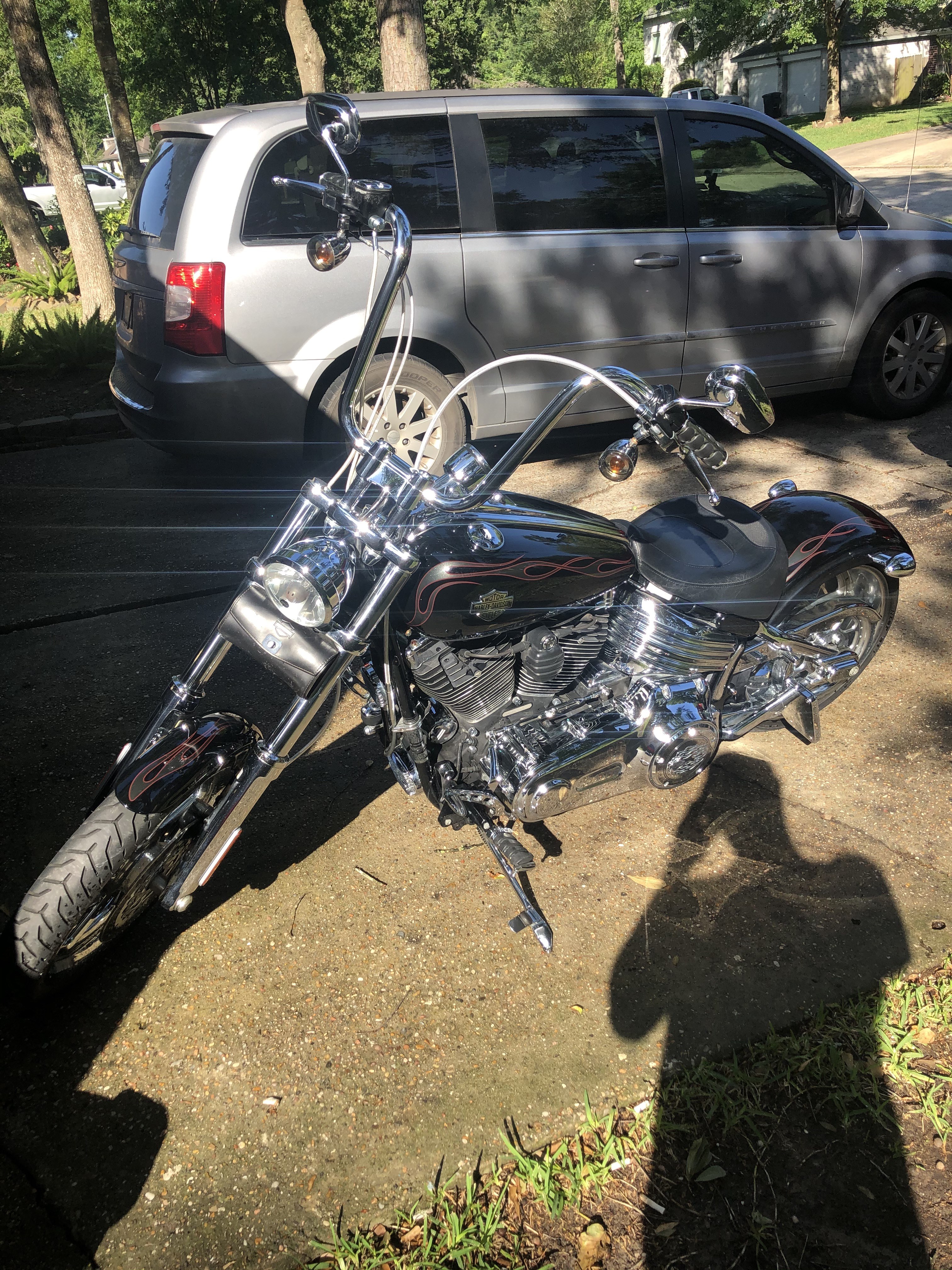 2008 Harley-Davidson® FXCWC Softail® Rocker® C for Sale in Spring, TX ...