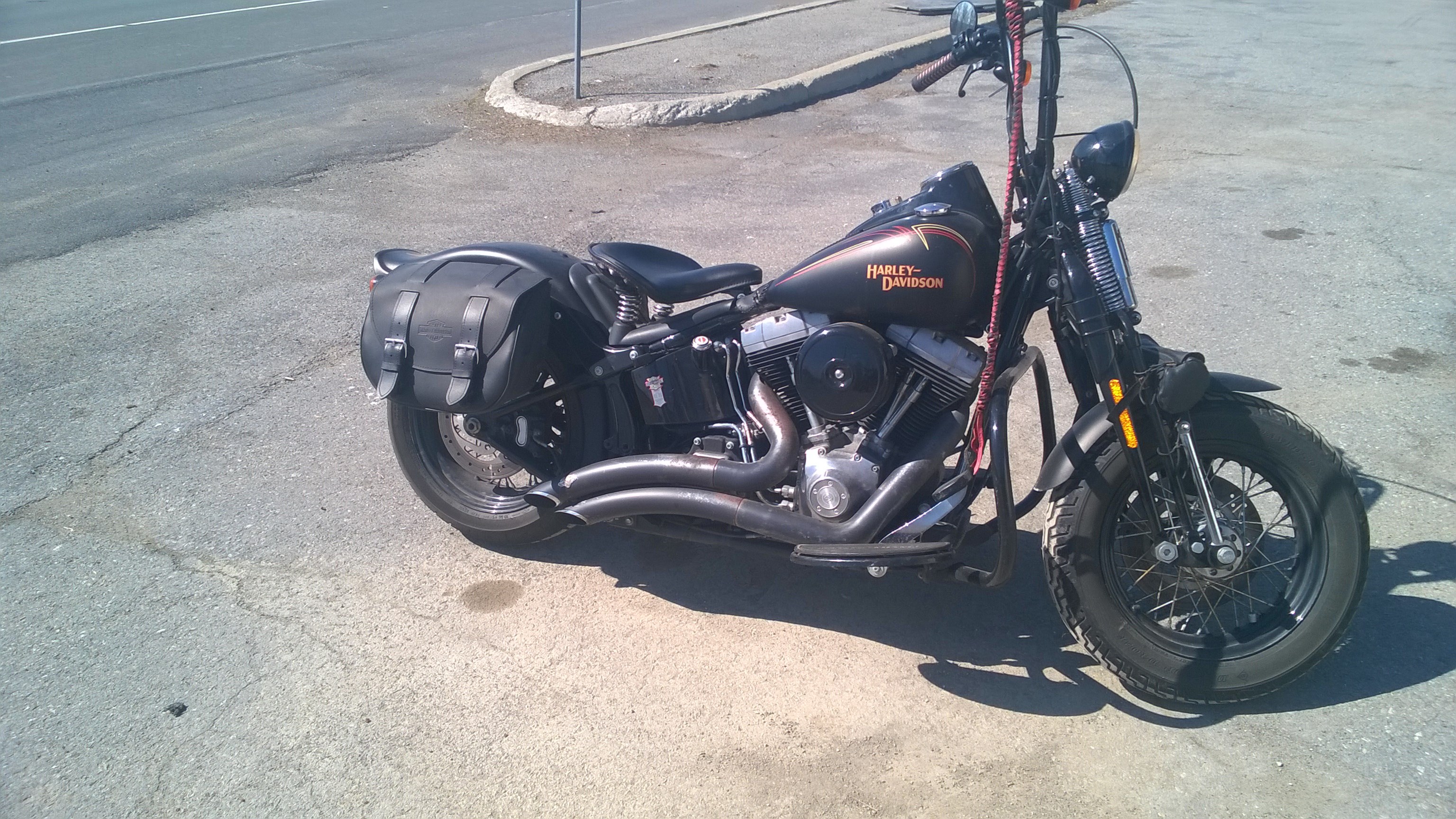 2008 Harley-Davidson® FLSTSB Softail® Cross Bones® for Sale in Salem ...