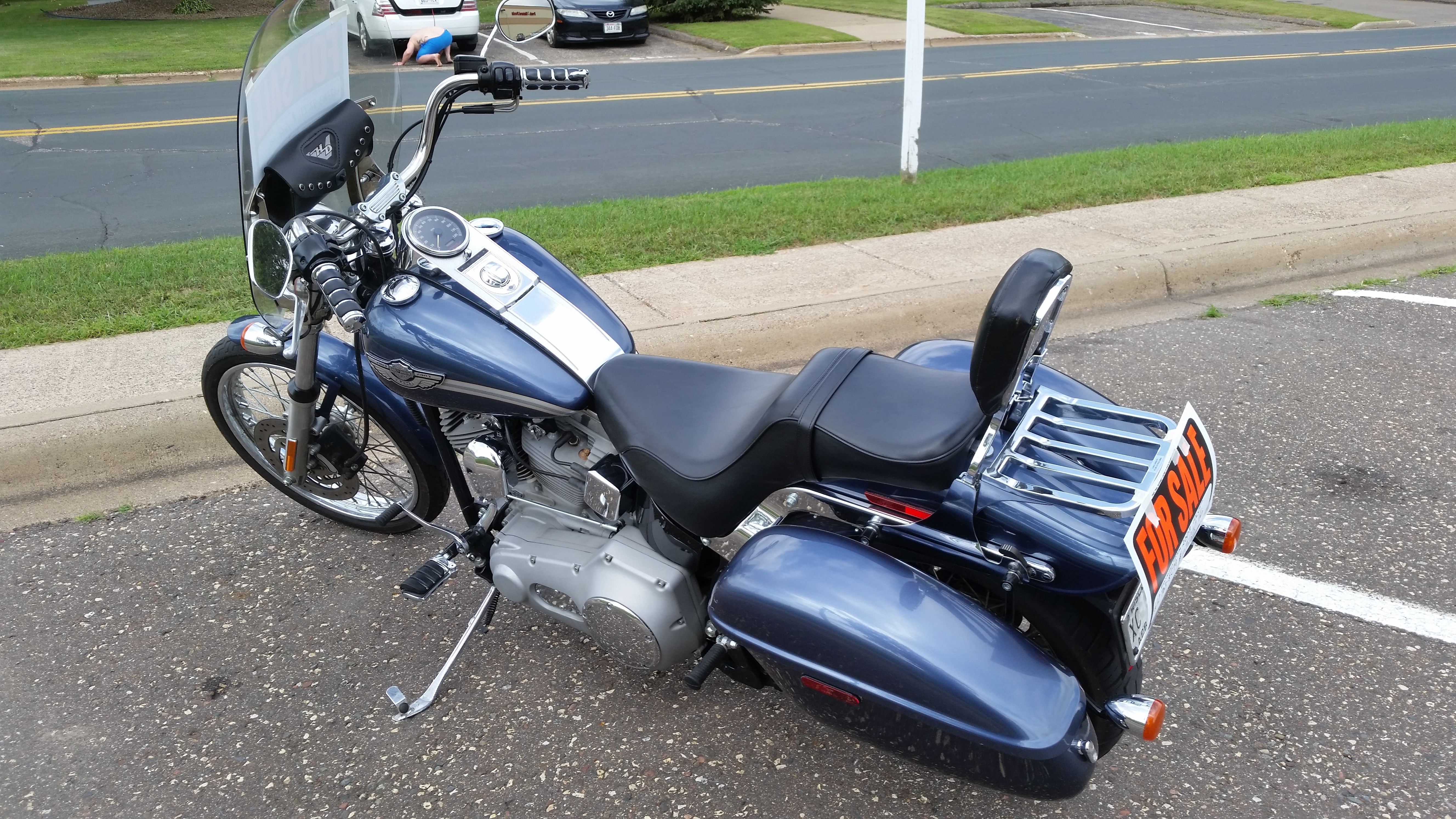 2003 Harley-Davidson® FXST/I-ANV Softail® Standard Anniversary for Sale ...