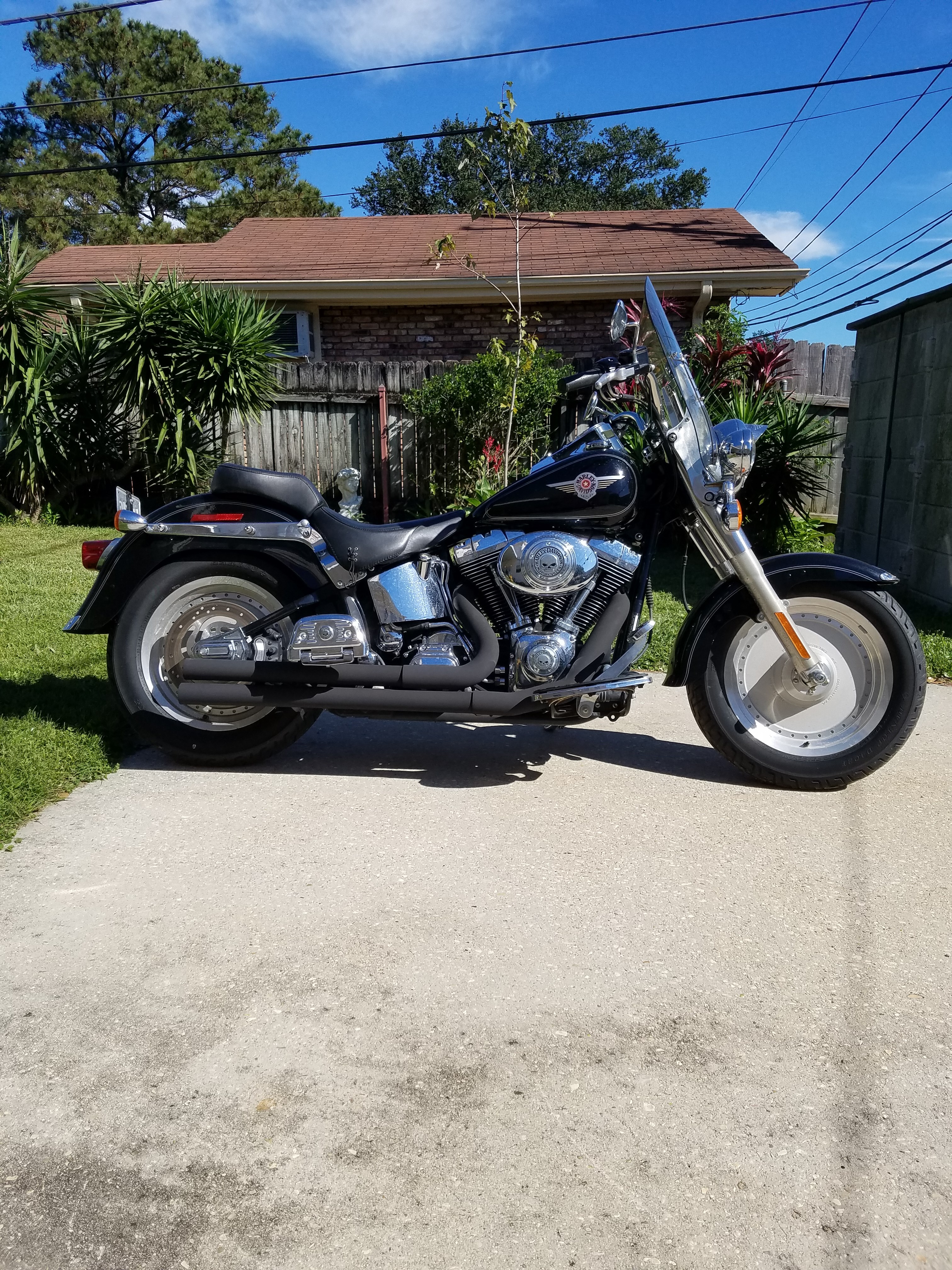 2004 Harley-Davidson® FLSTF/I Softail® Fat Boy® for Sale in Metairie ...