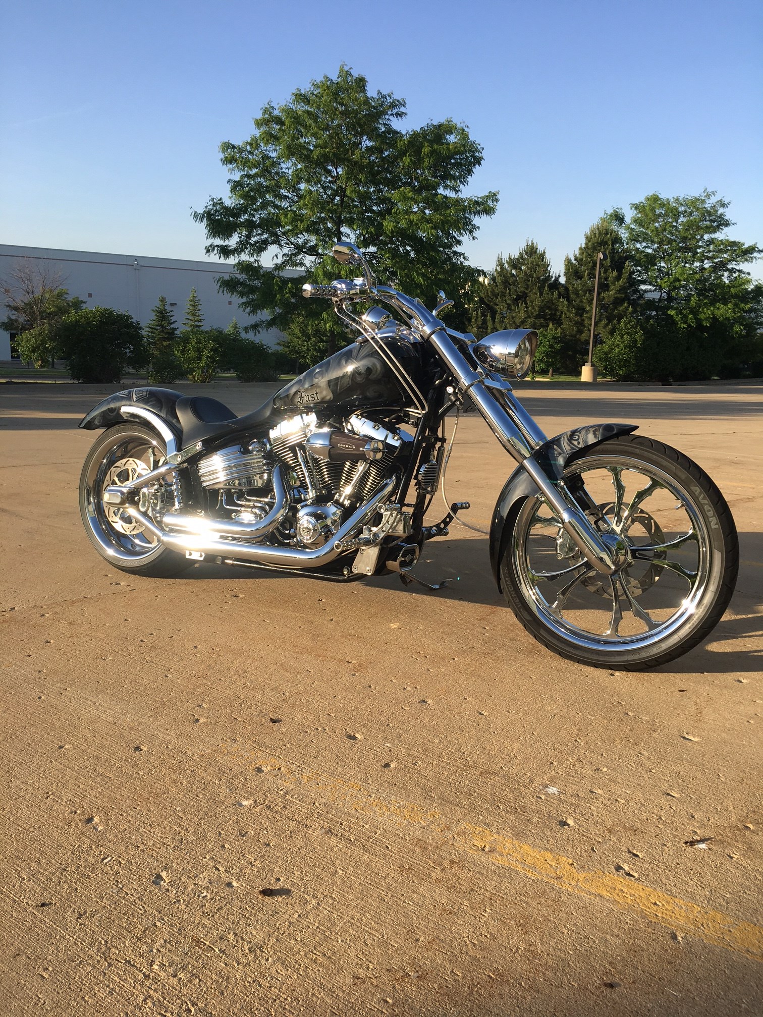 2008 Harley-Davidson® FXCWC Softail® Rocker® C for Sale in Oswego, IL ...