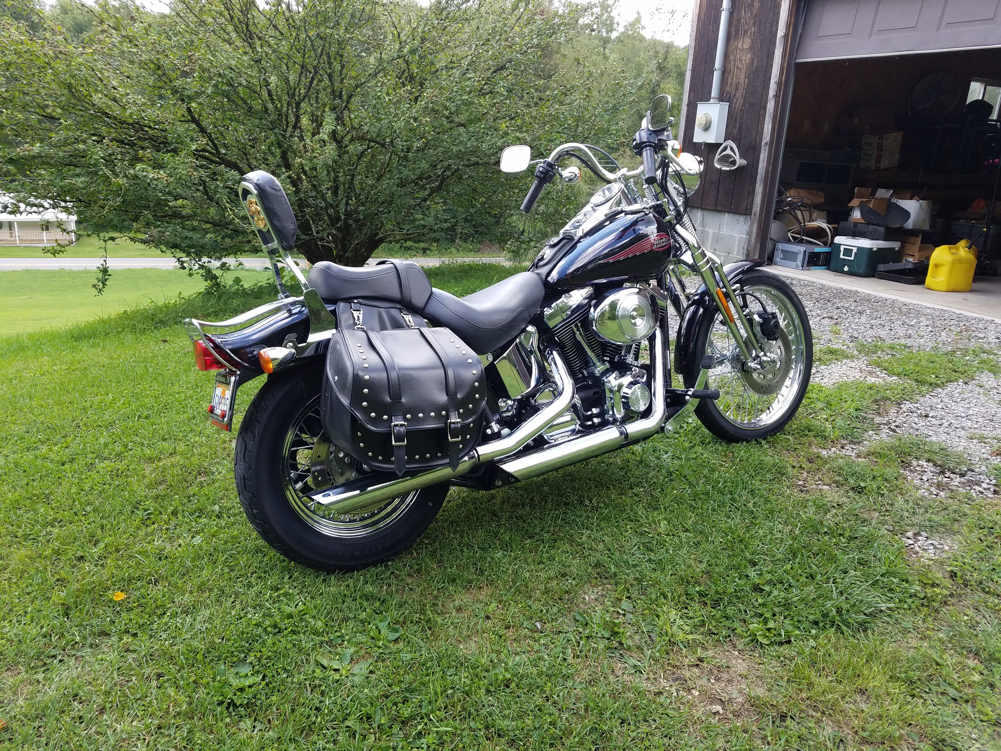 2002 Harley-Davidson® FXSTS Springer® Softail® for Sale in Belington ...