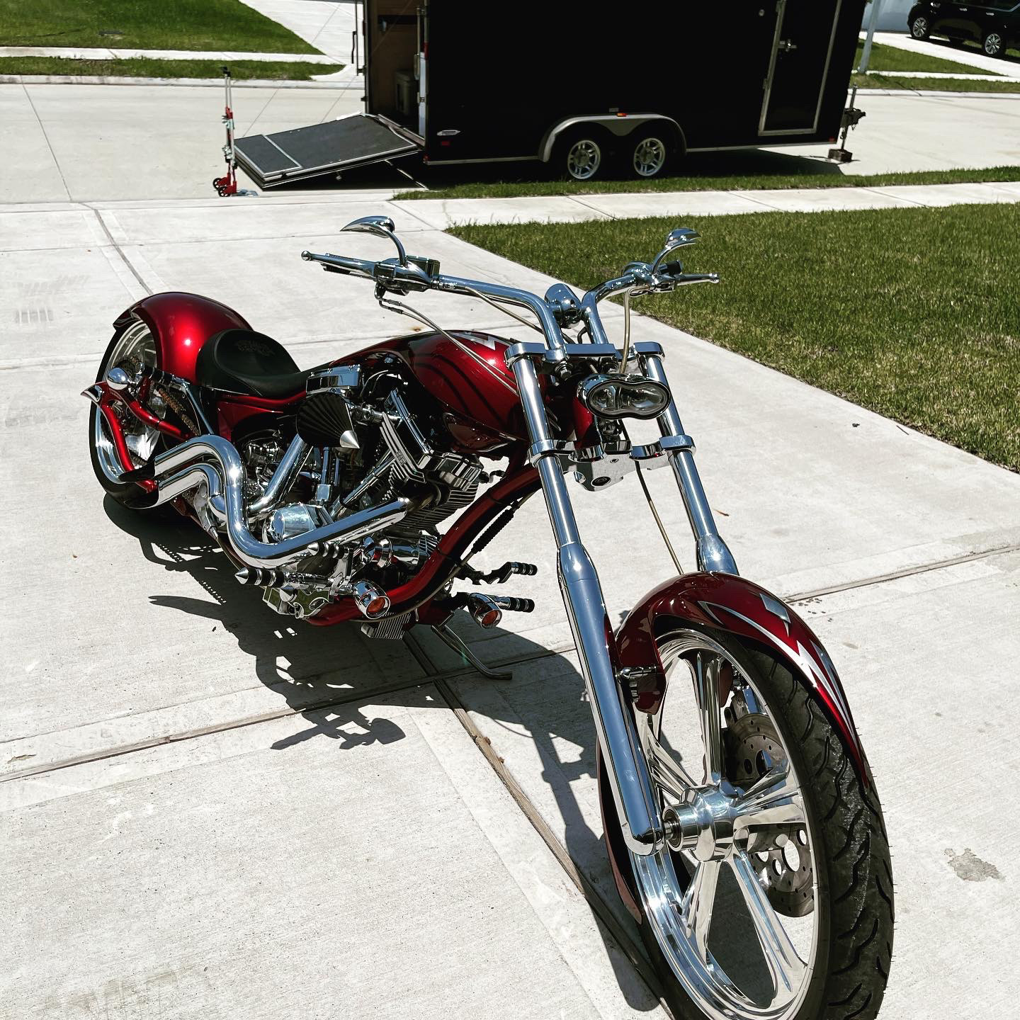 2006 Big Bear Choppers Sled 300 Chopper for Sale in Cove, TX (Item 1096636)