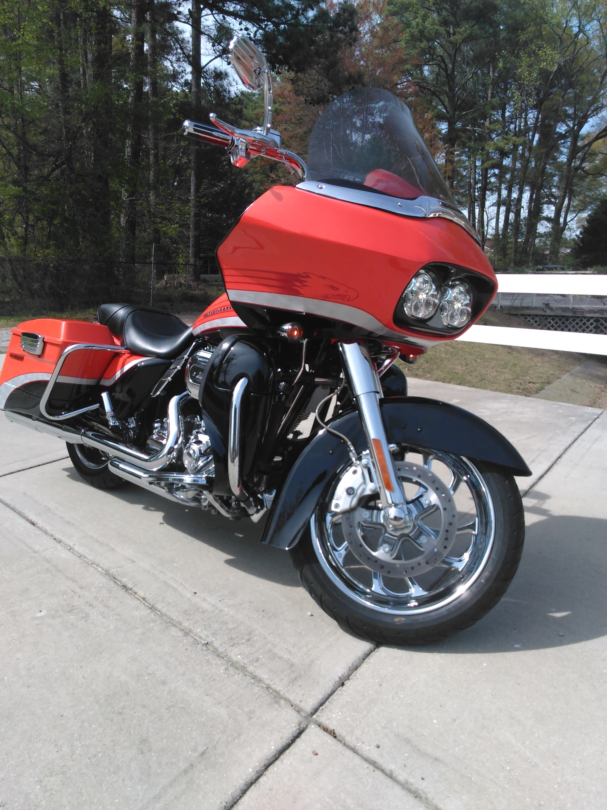 2009 Harley-Davidson® FLTRSE3 CVO® Road Glide® for Sale in Decatur, AL ...
