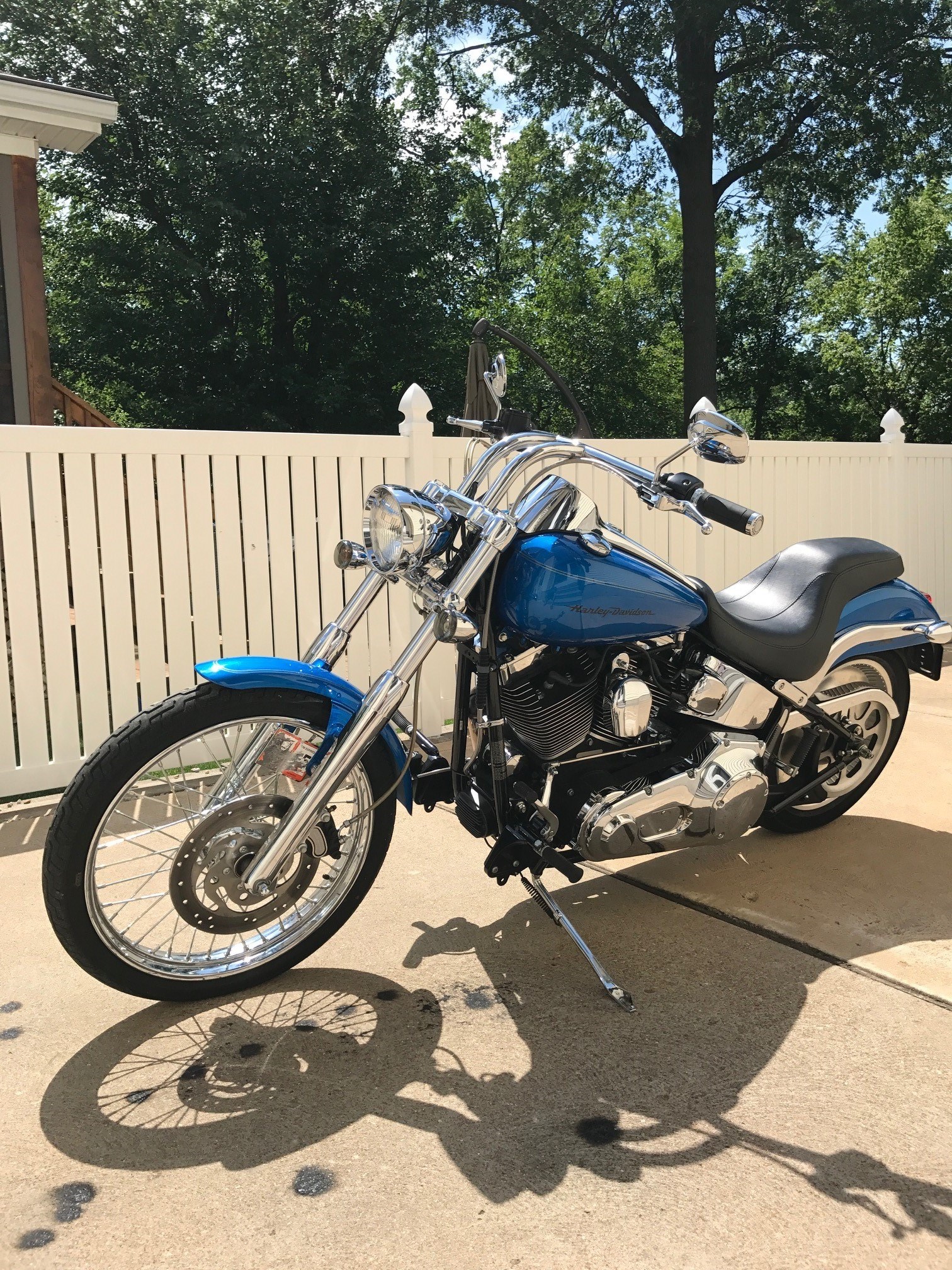 2004 Harley-Davidson® FXSTD/I Softail® Deuce® for Sale in St. Louis, MO ...
