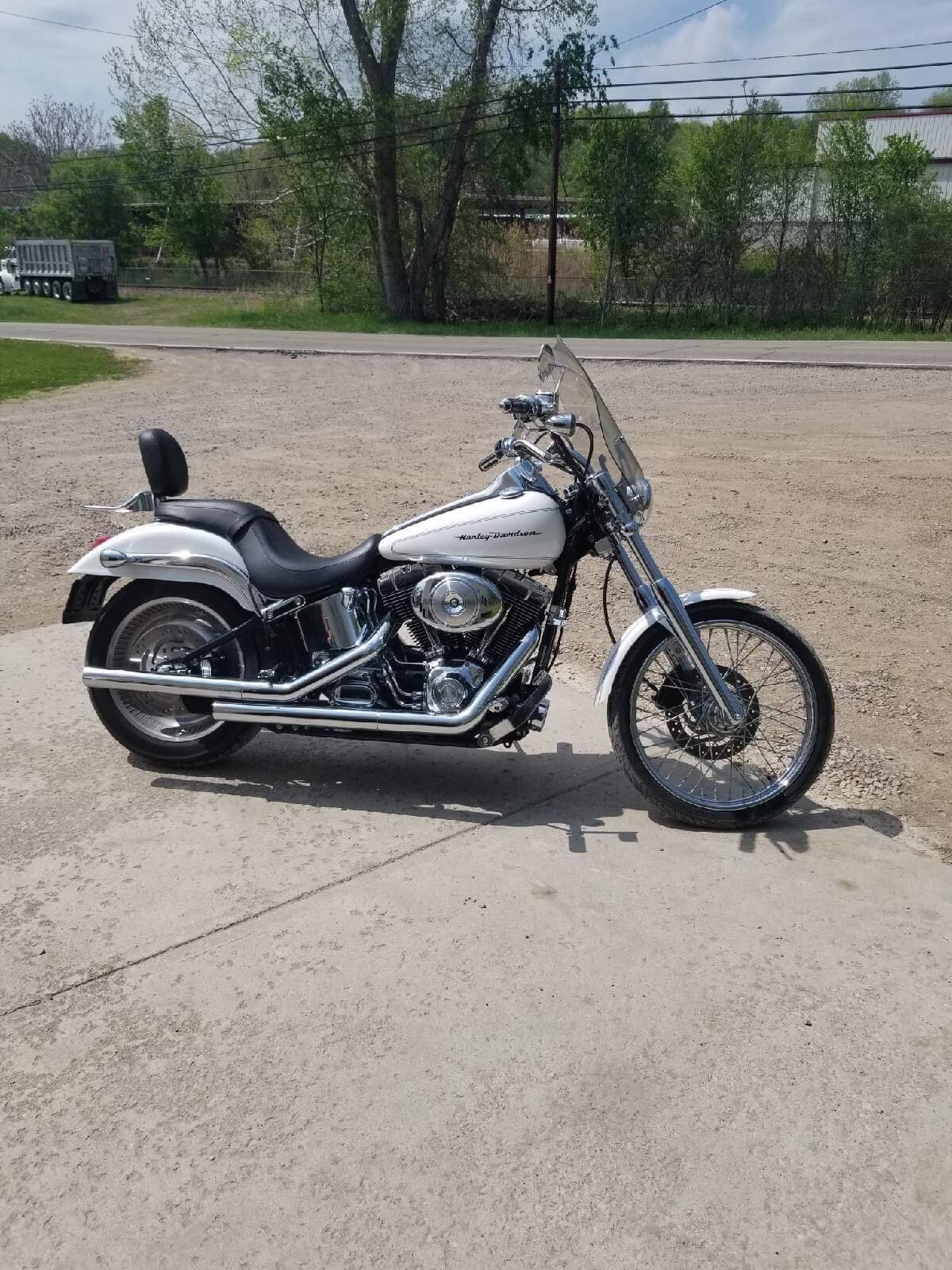 2004 Harley-Davidson® FXSTD/I Softail® Deuce® for Sale in Newark , OH ...