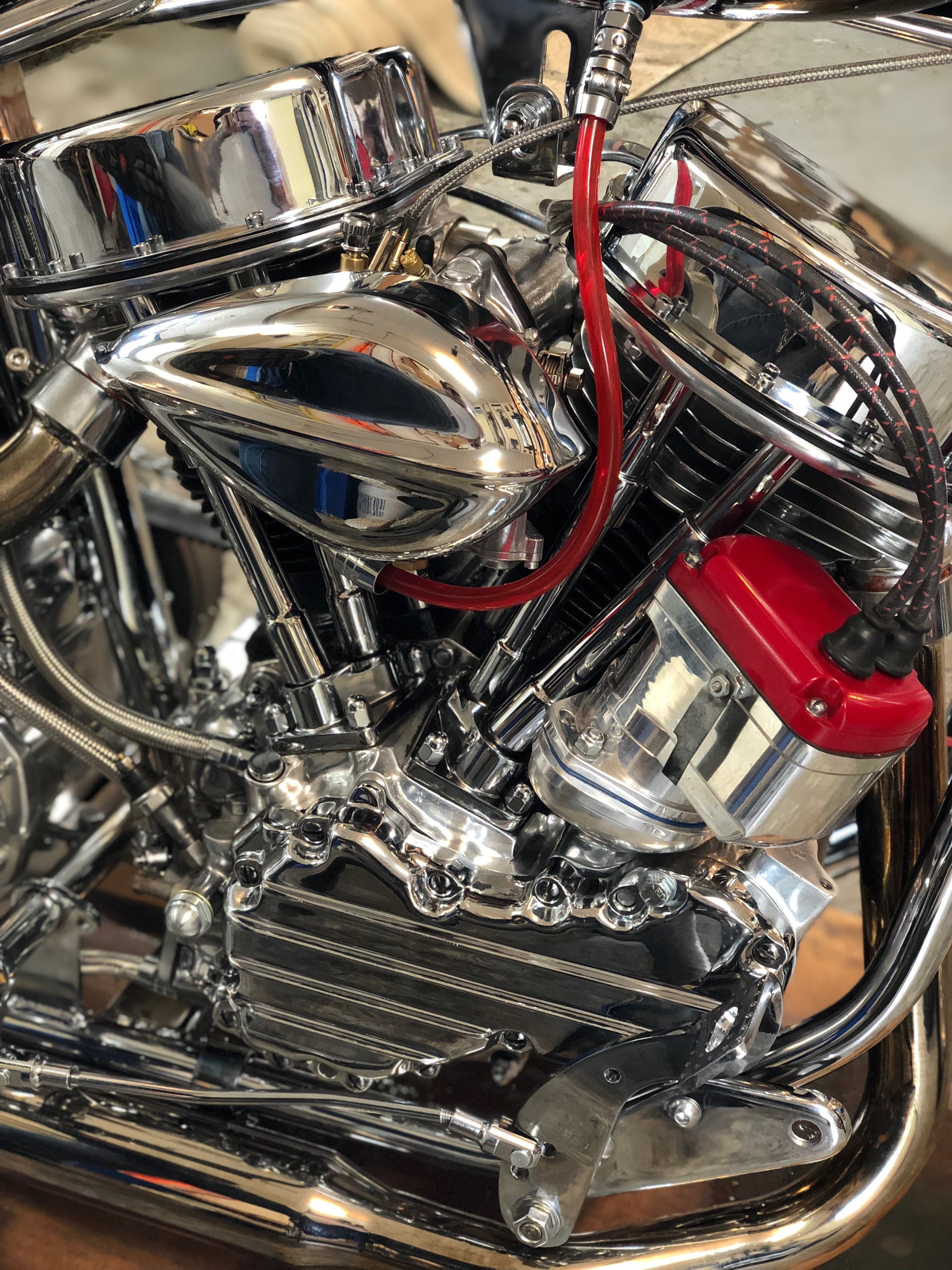 1953 Harley-Davidson® FX Panhead for Sale in Bloomfield Hills, MI (Item ...