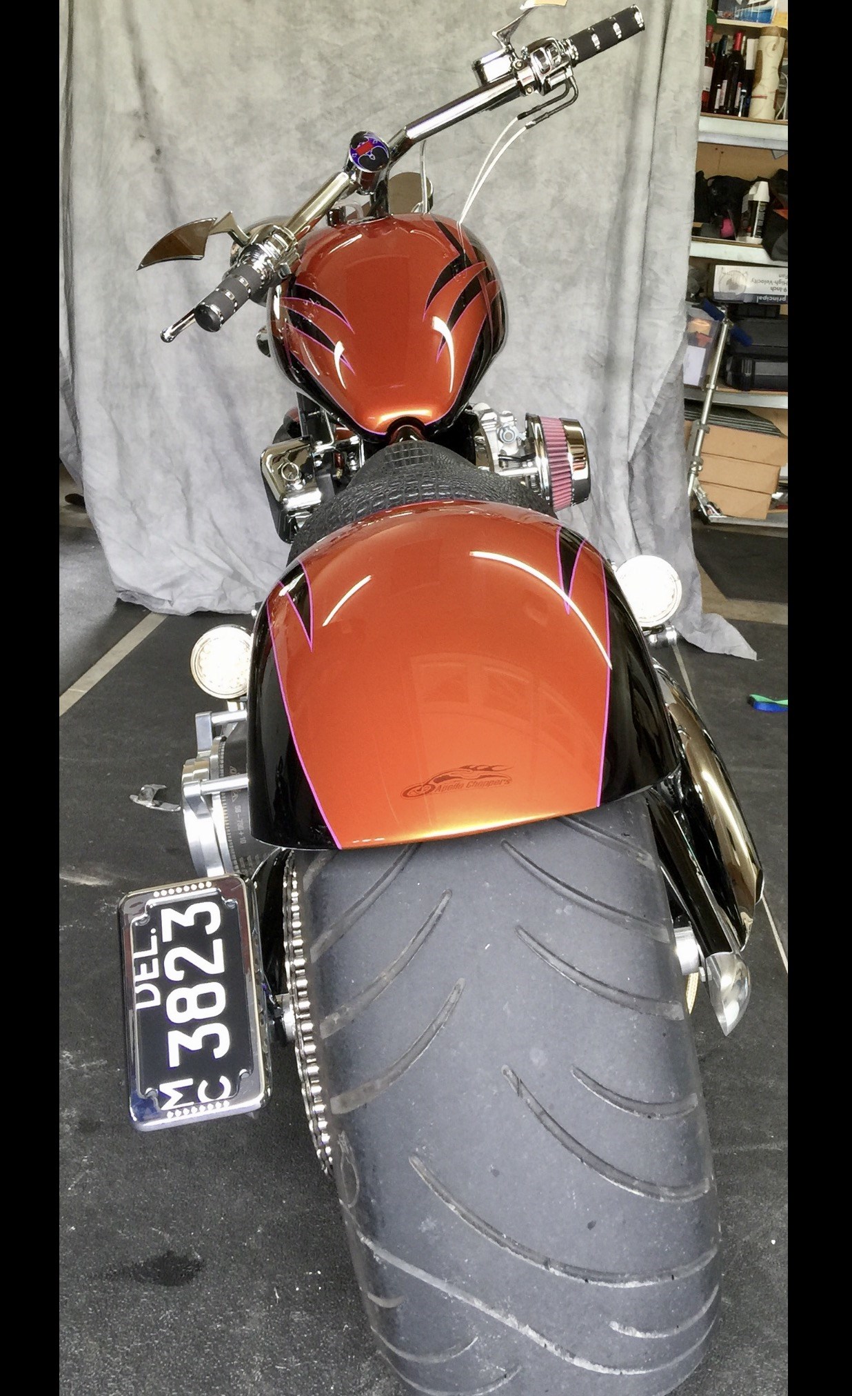 2008 Apollo Choppers Zeus ST for Sale in Newark, DE (Item 762866)