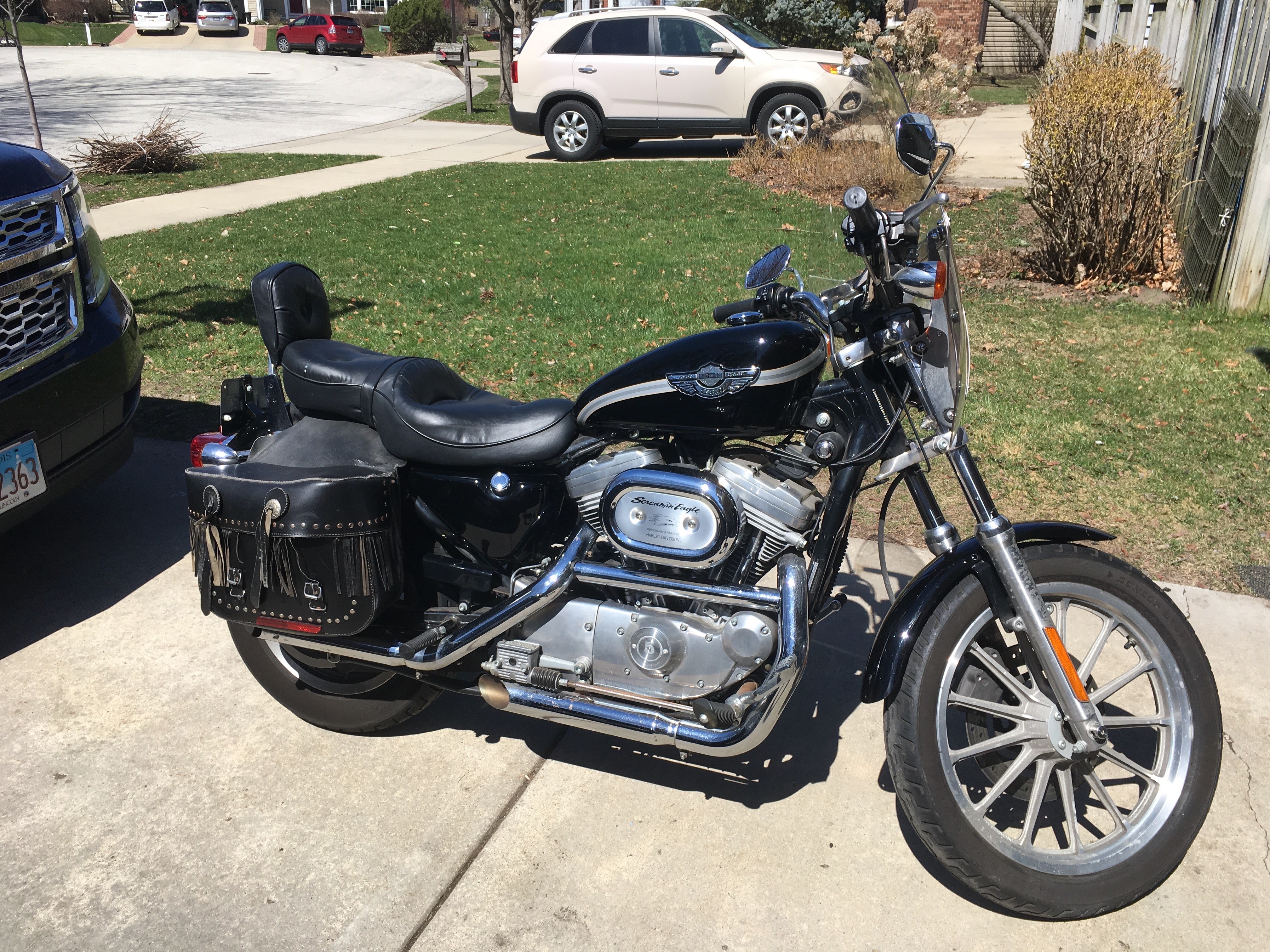 2003 Harley-Davidson® XLH-883 Sportster® 883 for Sale in Vernon Hills ...