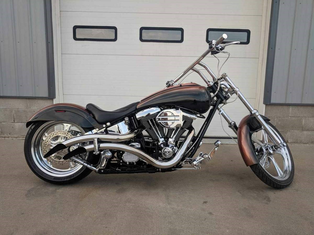 1998 Harley-Davidson® FXSTC Softail® Custom for Sale in Hibbing, MN ...
