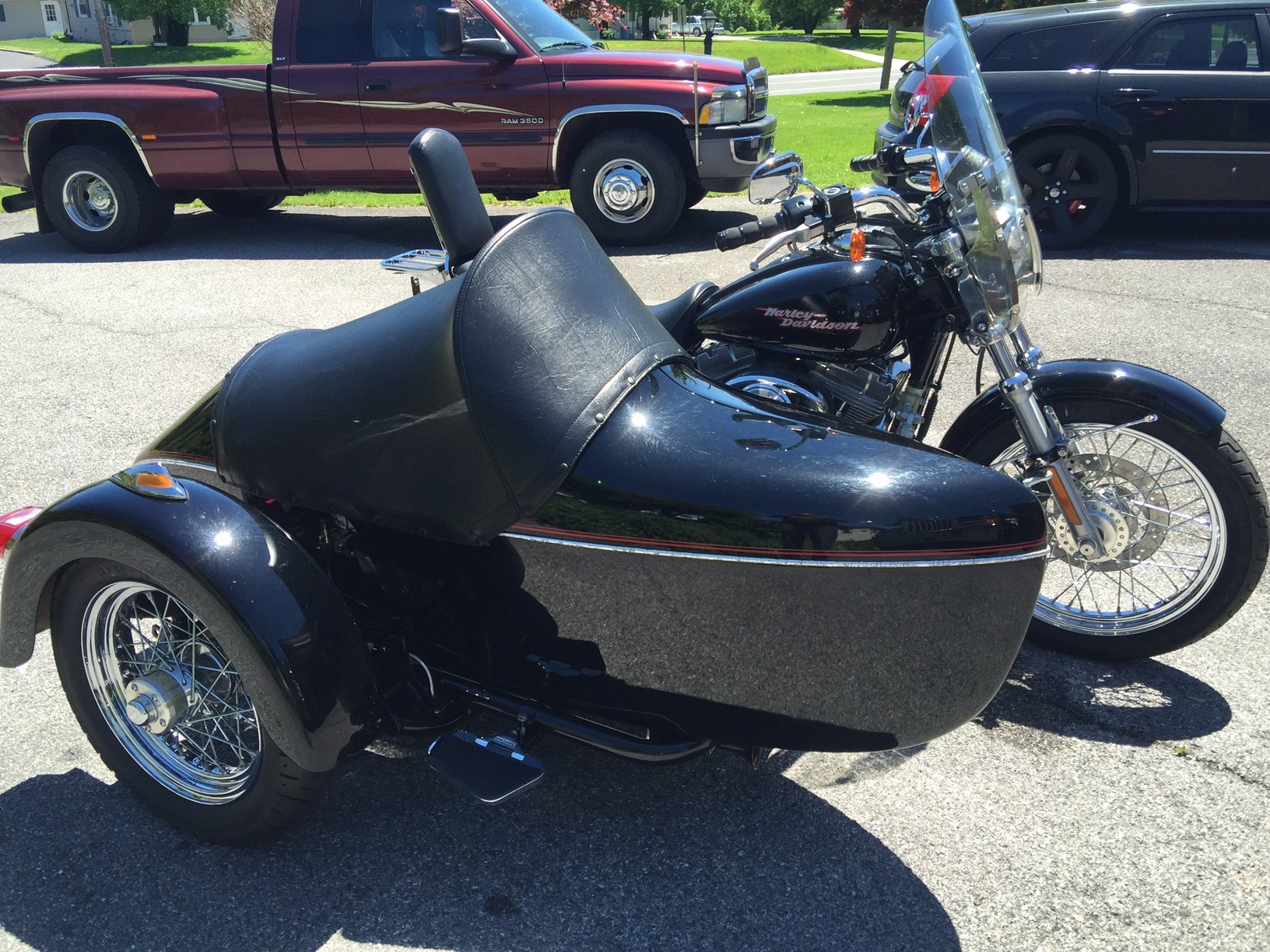2004 Harley Davidson Tle Sidecar For Sale In Greencastle Pa Item 721969