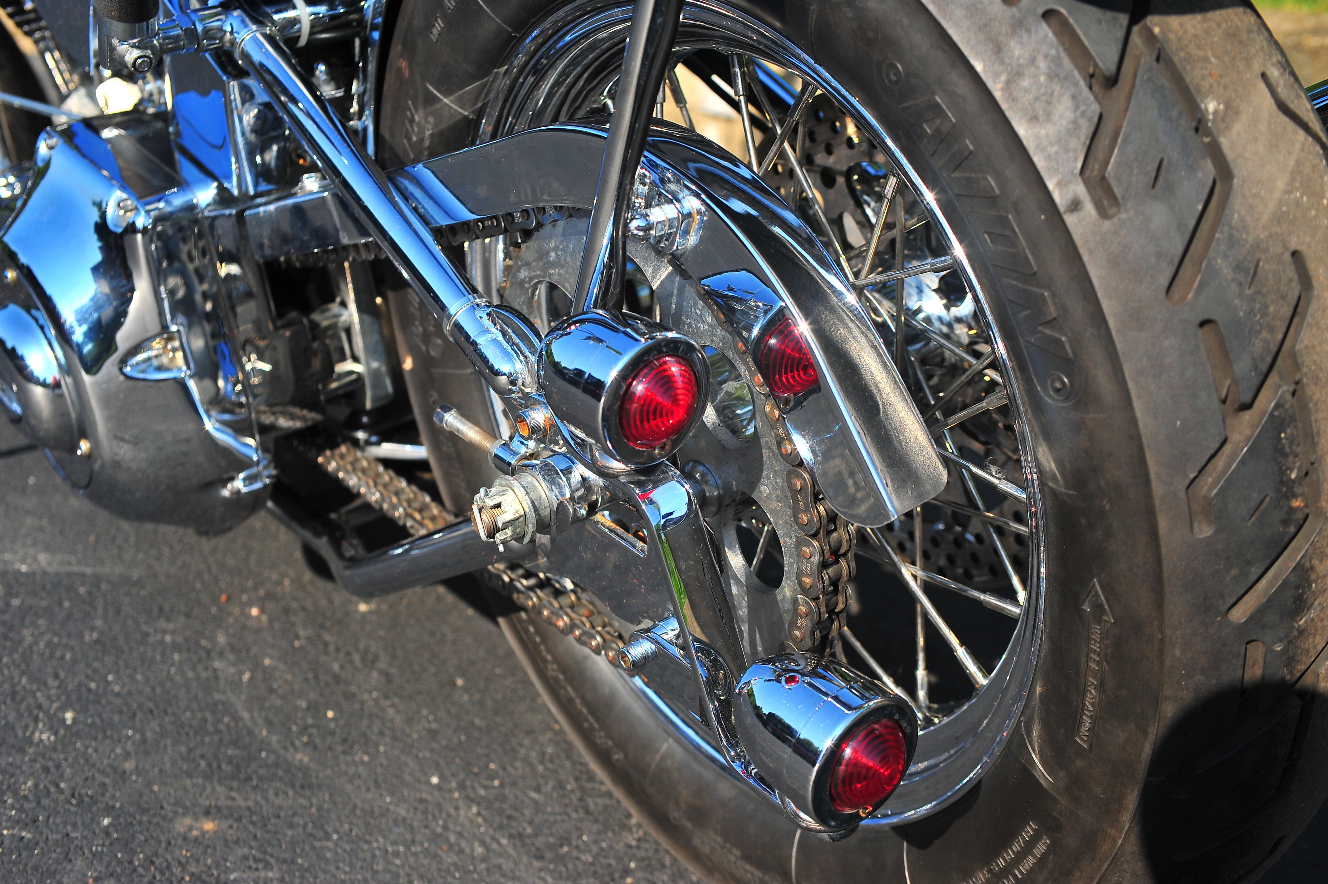 2001 Panzer Motorcycle Works USA Captain for Sale in Lemont, IL (Item ...