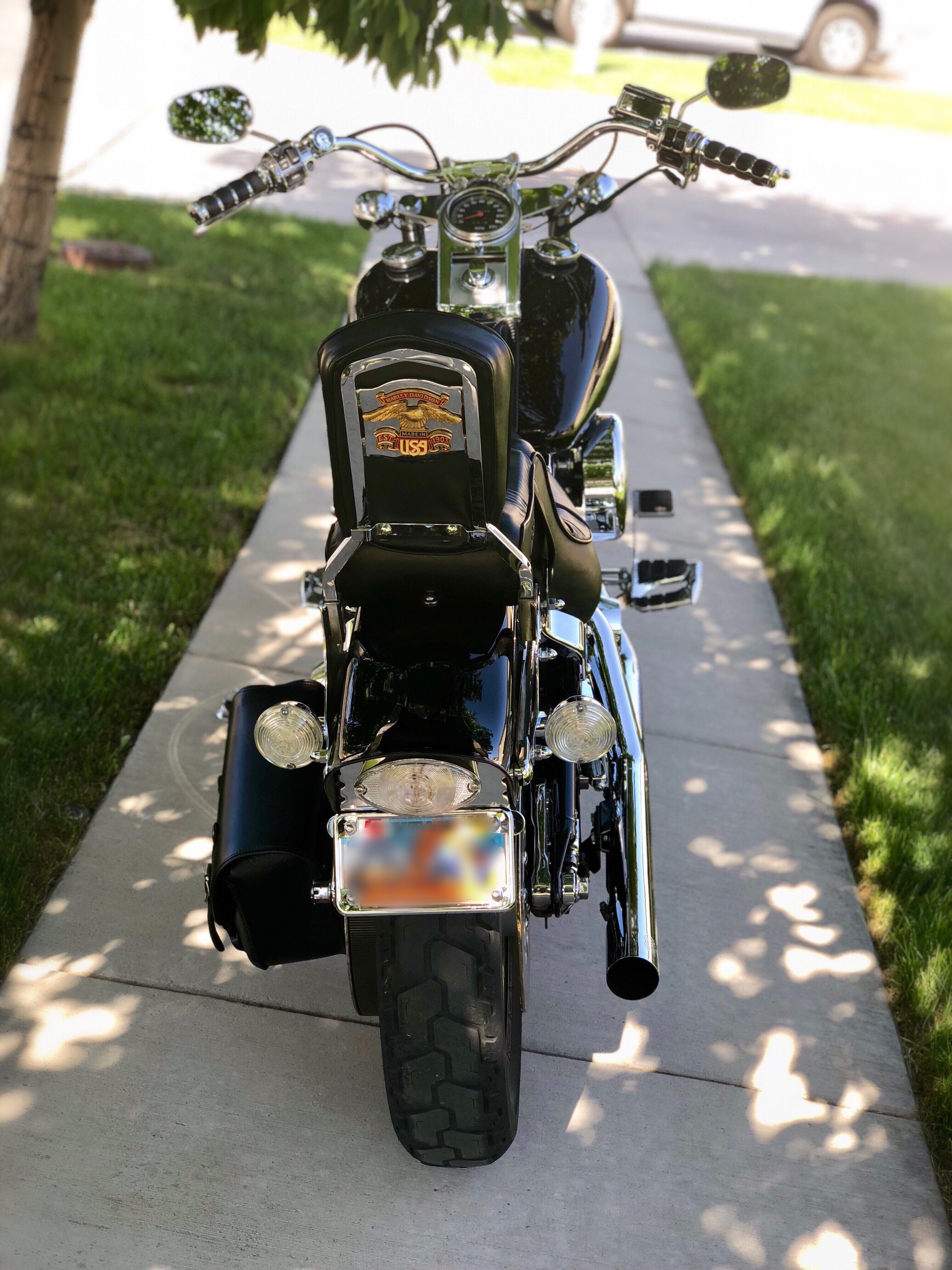 1995 Harley-Davidson® FXSTC Softail® Custom for Sale in North Salt Lake ...