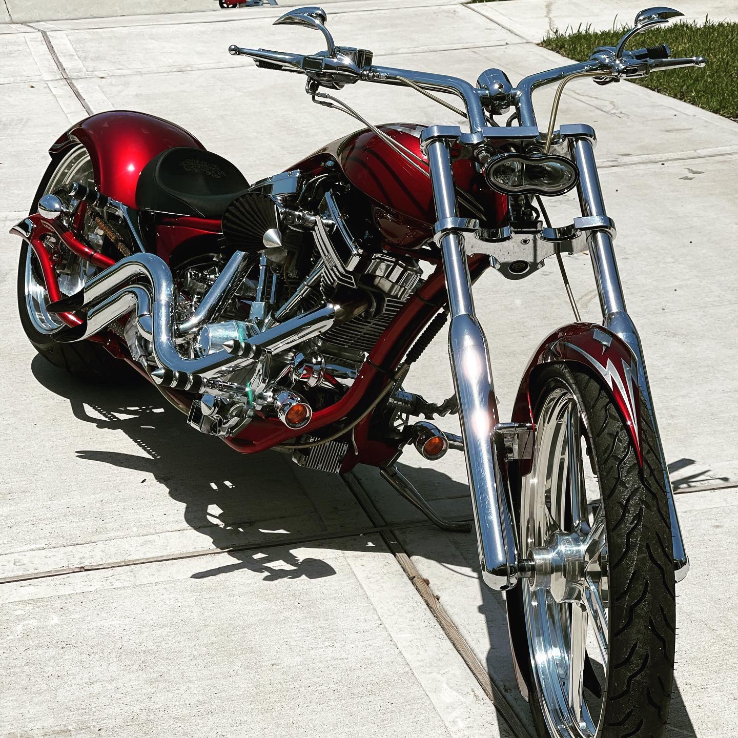 2006 Big Bear Choppers Sled 300 Chopper for Sale in Cove, TX (Item 1096636)