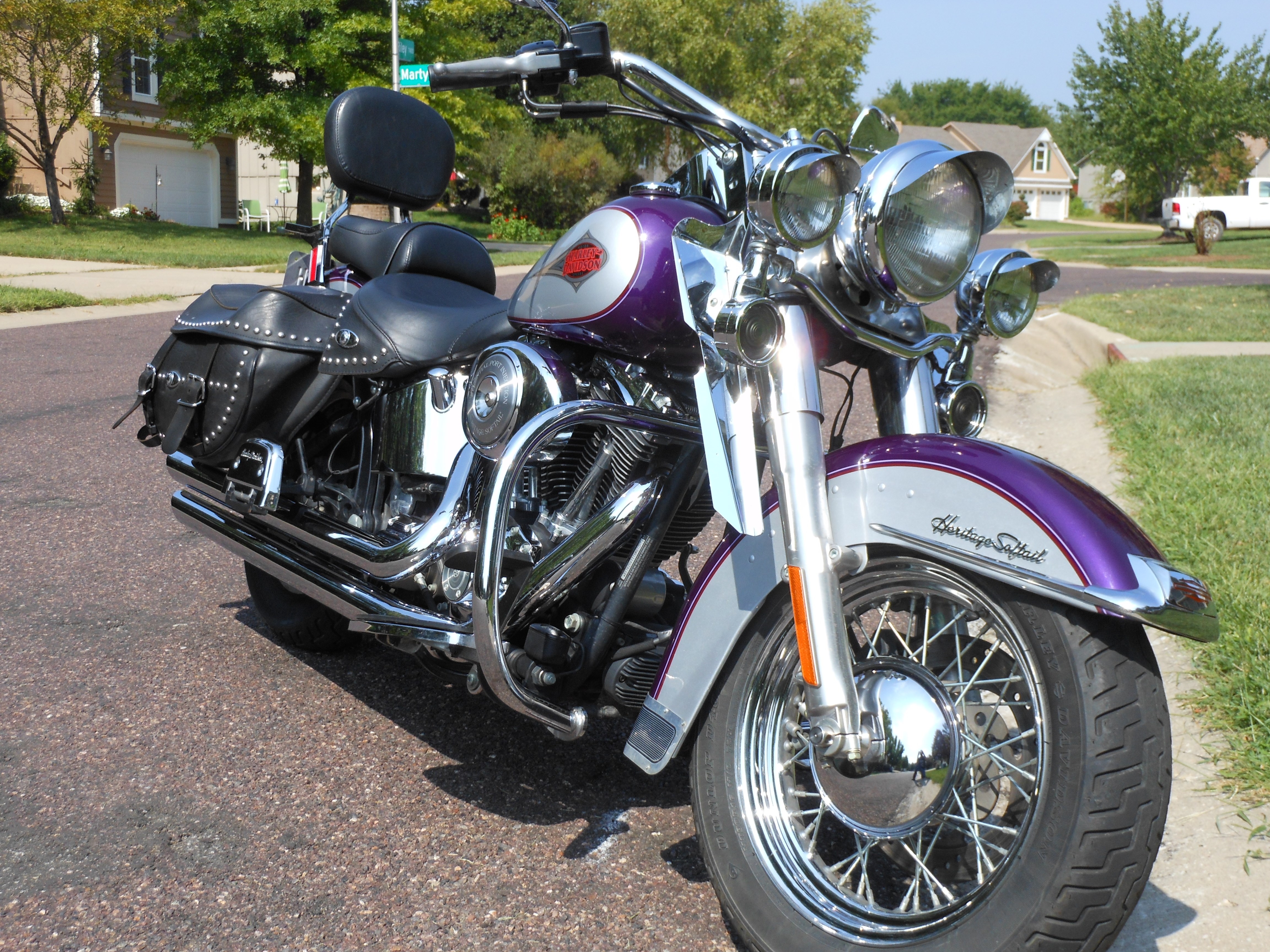 2001 Harley-Davidson® FLSTC/I Heritage Softail® Classic for Sale in ...