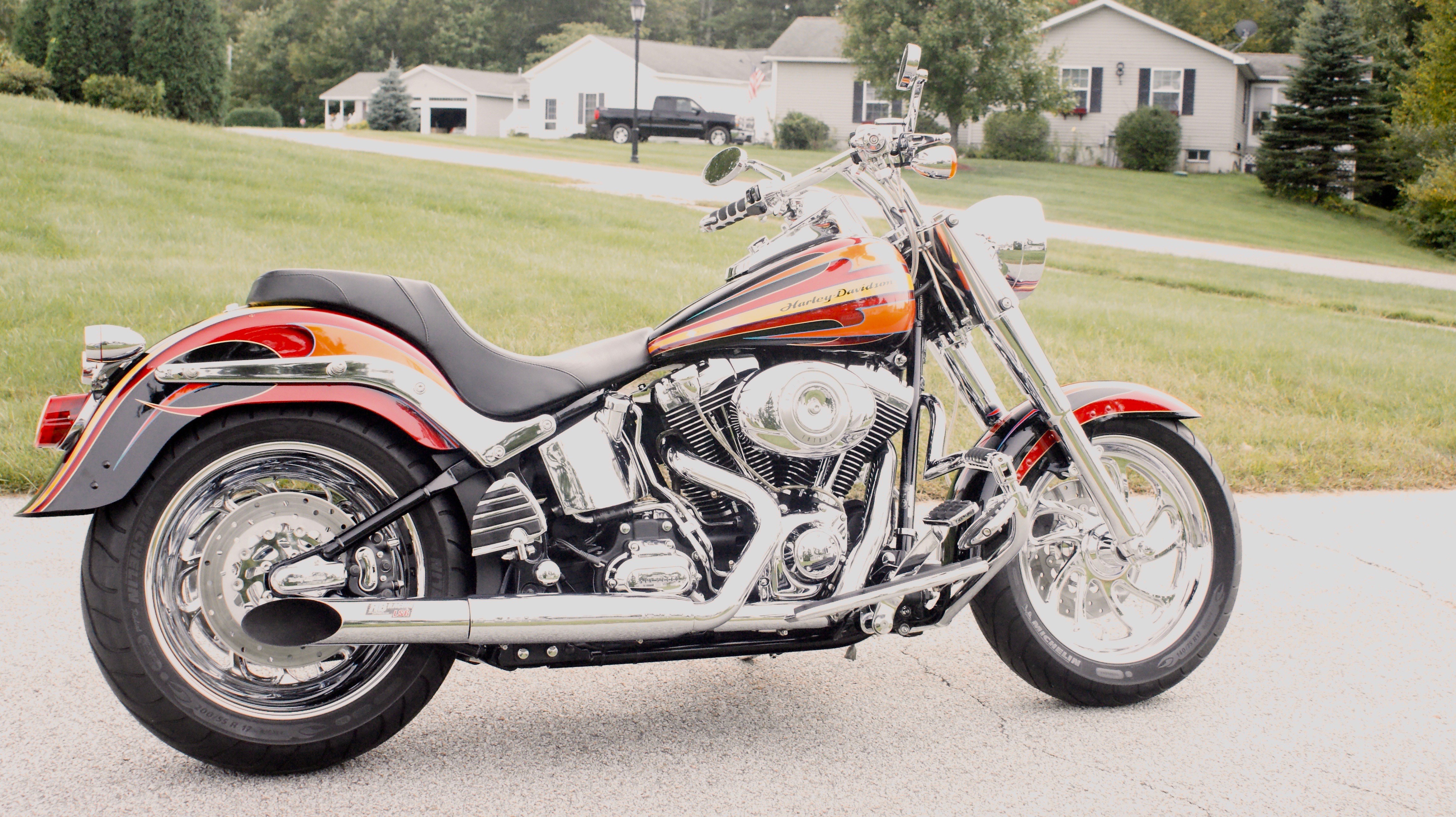 2007 Harley-Davidson® FLSTF Softail® Fat Boy® for Sale in Sandown, NH ...