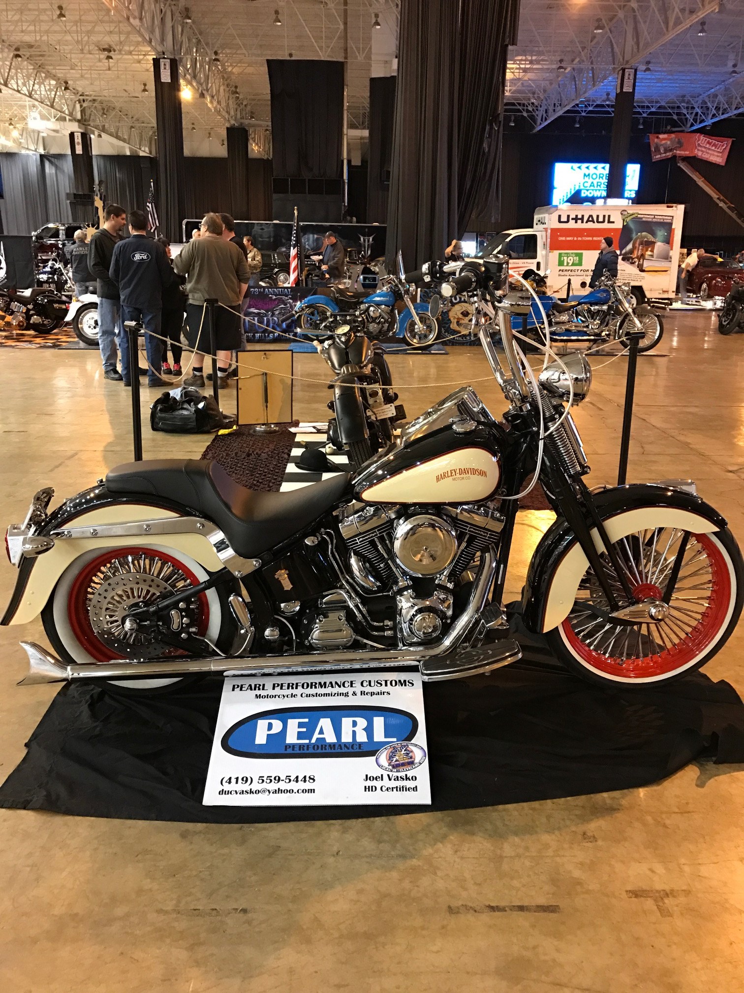 2005 Harley-Davidson® FLSTSC/I Softail® Springer® Classic for Sale in ...