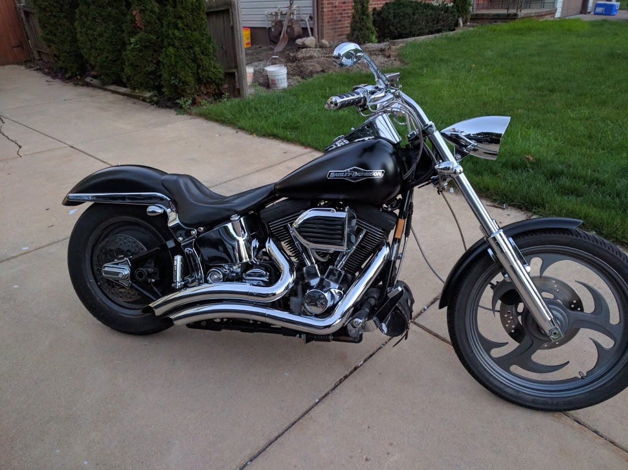 1987 Harley-Davidson® FXST Softail® for Sale in Buffalo, NY (Item 752937)