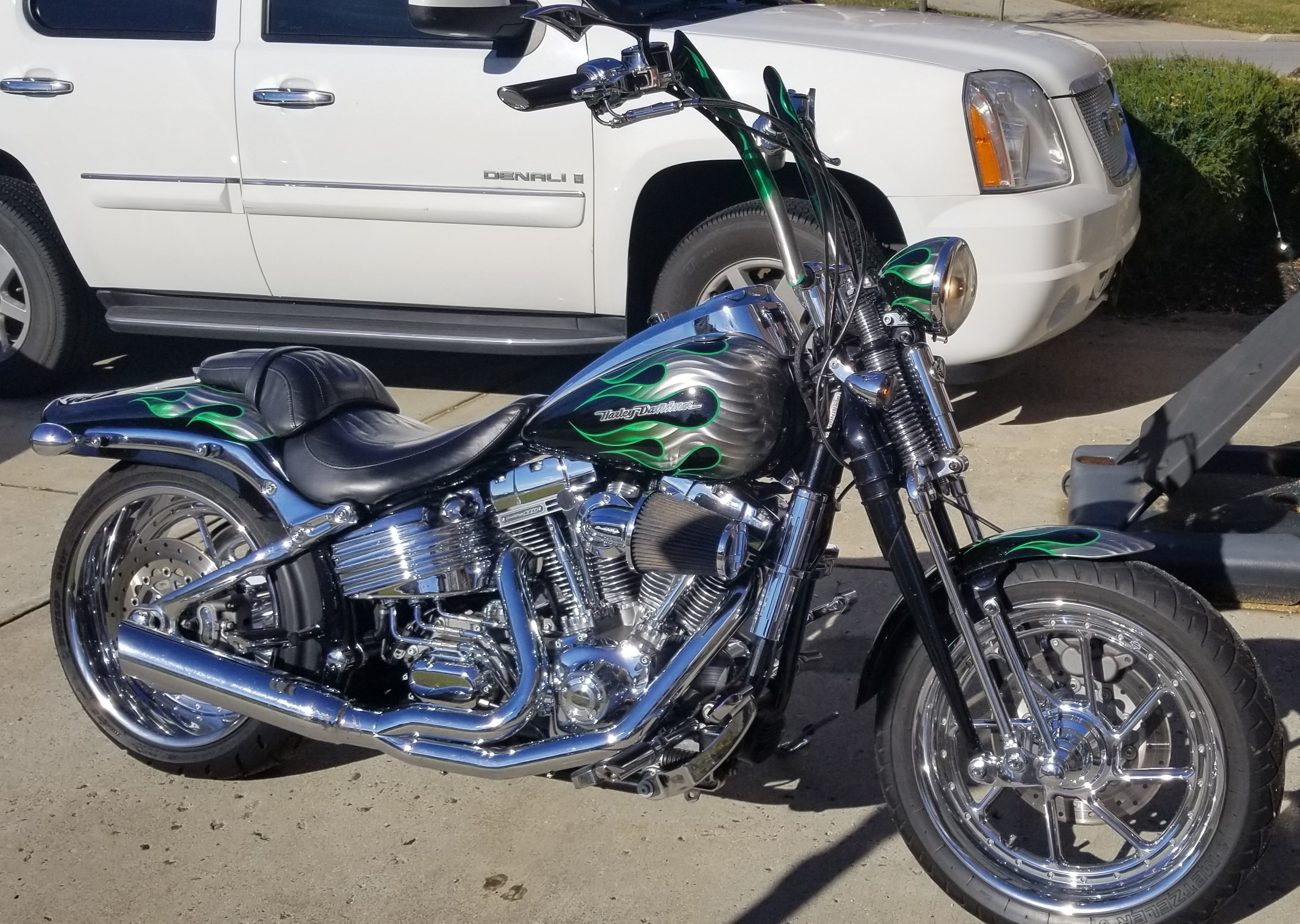 2009 Harley-Davidson® FXSTSSE3 CVO® Softail® Springer® for Sale in ...