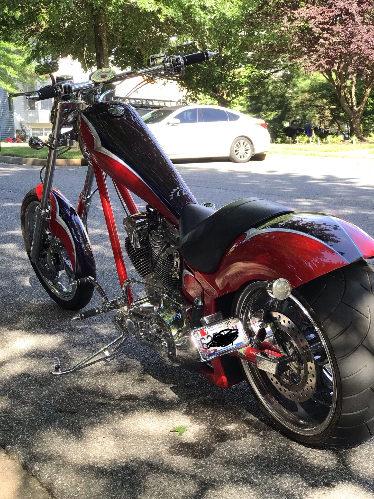 2007 American IronHorse Texas Chopper for Sale in Randallstown, MD ...