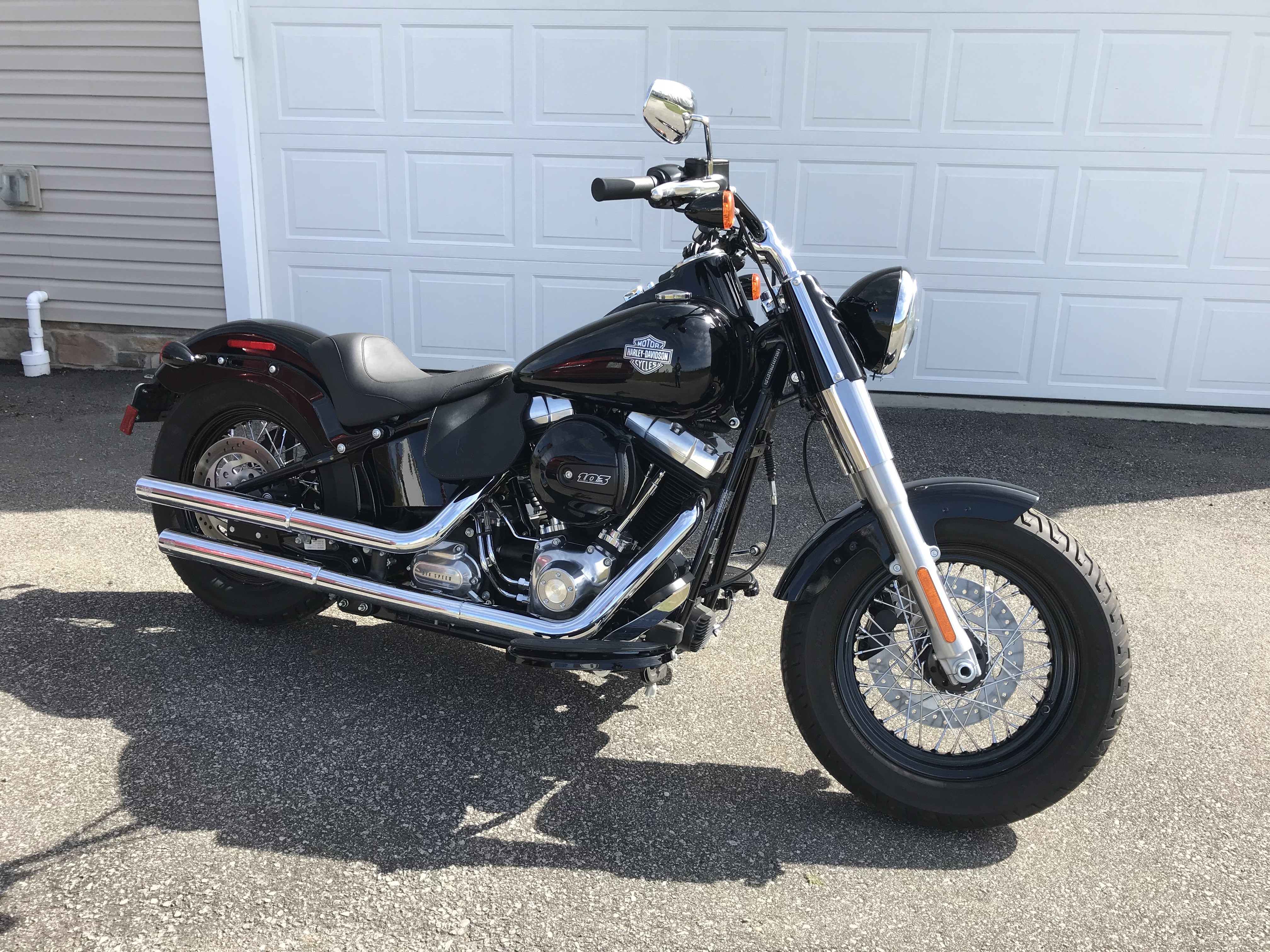2017 Harley-Davidson® FLS Softail® Slim® for Sale in Lore City, OH ...
