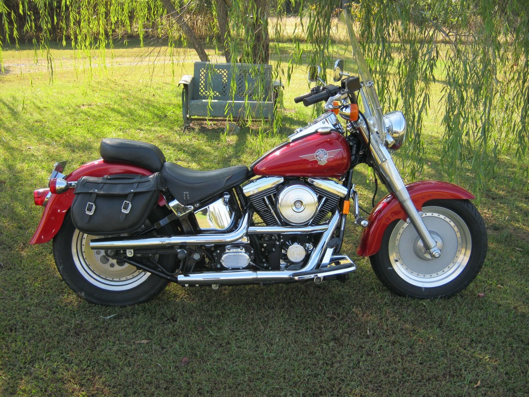 1995 Harley-Davidson® FLSTF Fat Boy® for Sale in BOSTON, VA (Item 1020119)