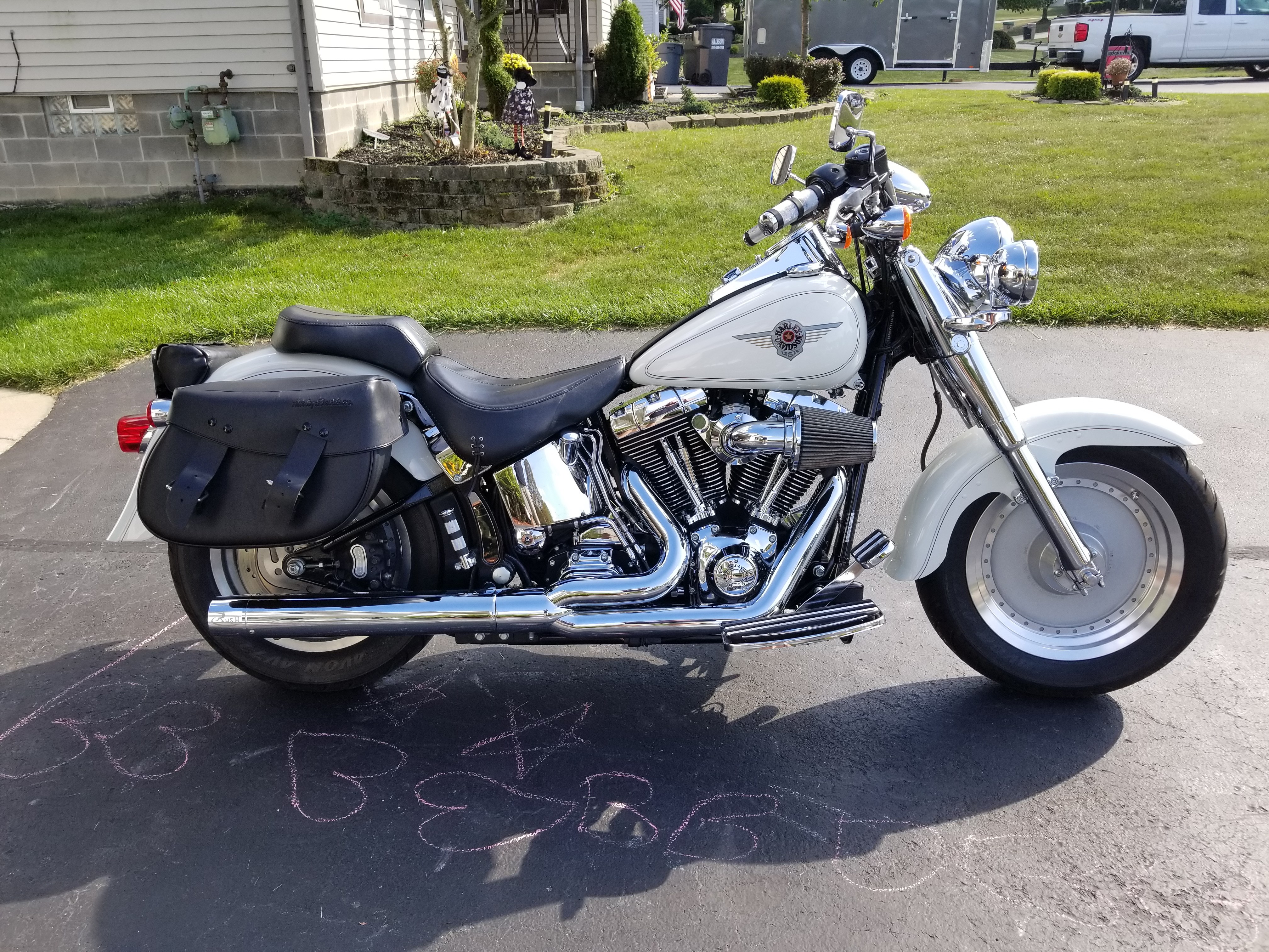 2002 Harley-Davidson® FLSTF/I Softail® Fat Boy® for Sale in Austintown ...