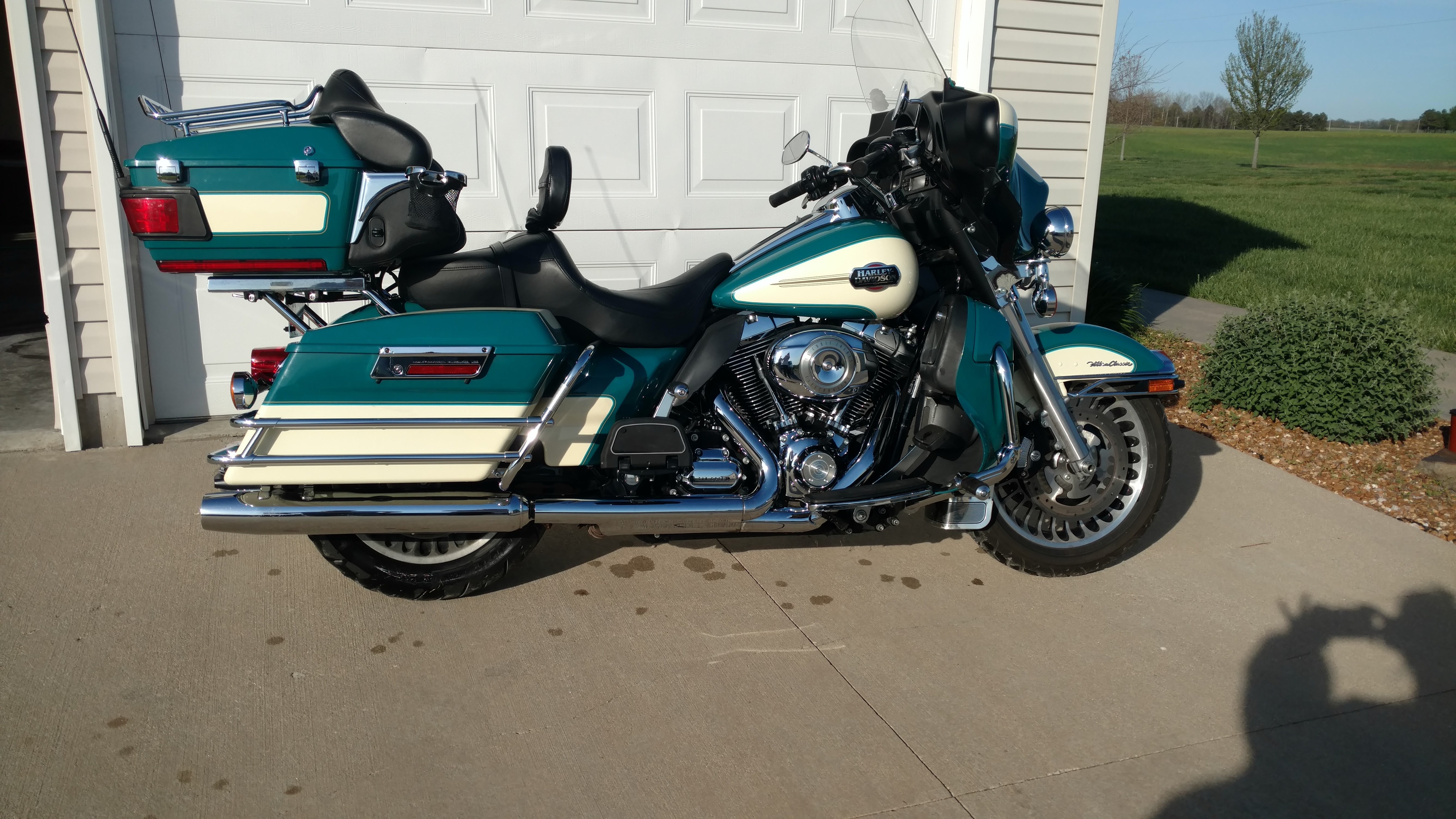 2009 Harley-Davidson® FLHTCU Electra Glide® Ultra Classic® for Sale in ...
