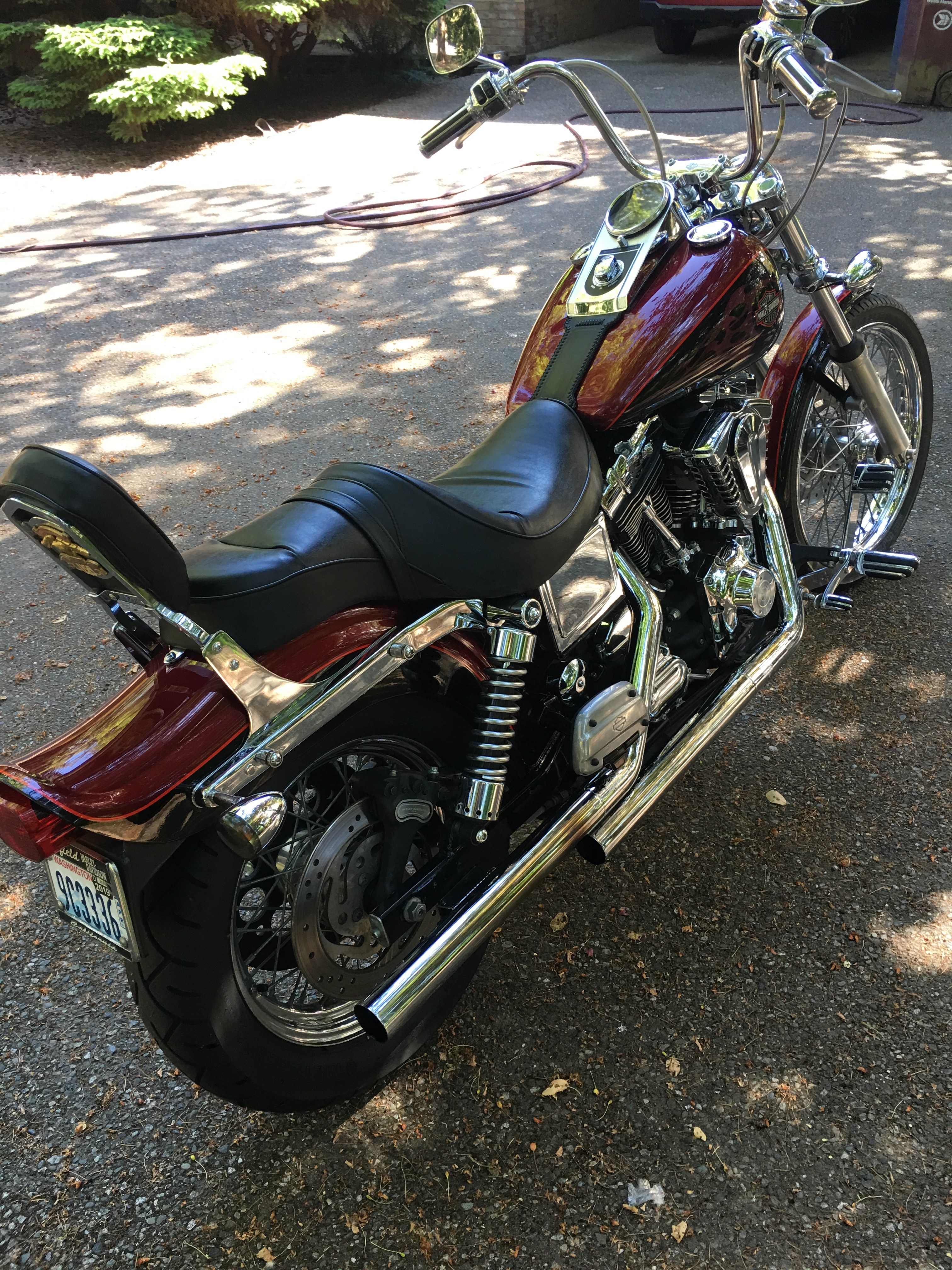 2002 Harley-Davidson® FXDWG Dyna Wide Glide® for Sale in Woodinville ...