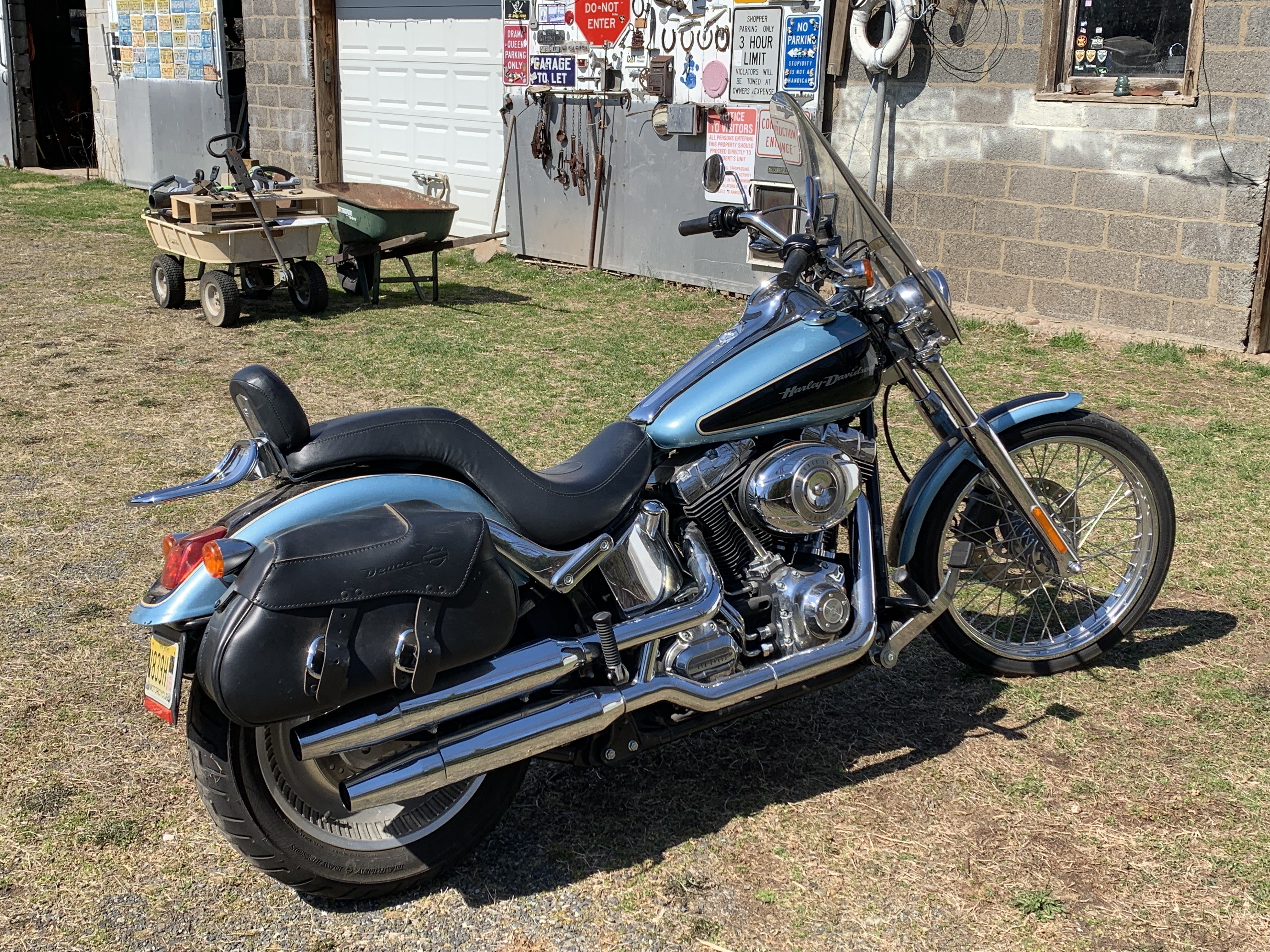 2007 Harley-Davidson® FXSTD Softail® Deuce® for Sale in Pine Brook, NJ ...