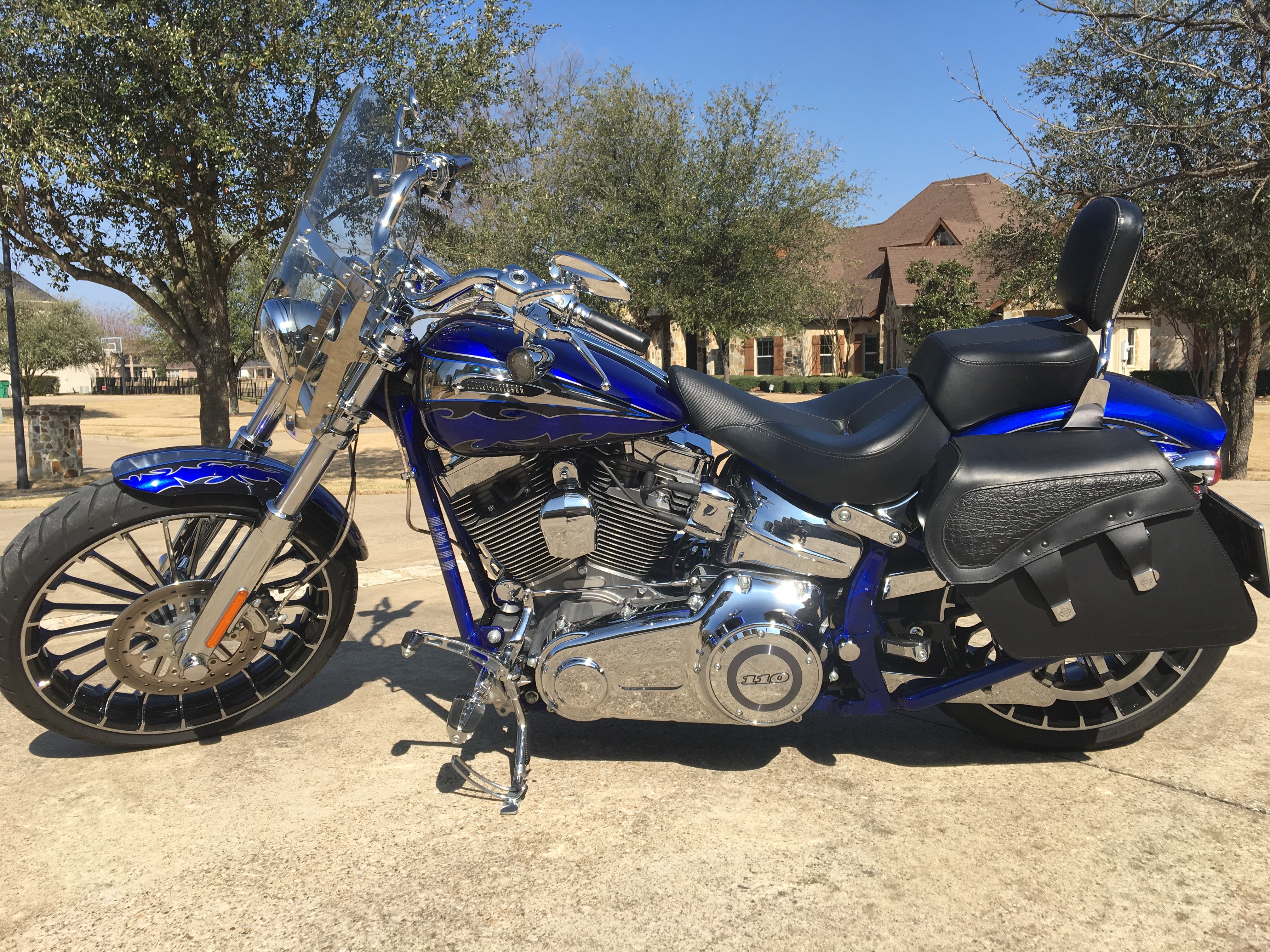 2014 Harley-Davidson® FXSBSE CVO® Breakout for Sale in Heath, TX (Item ...