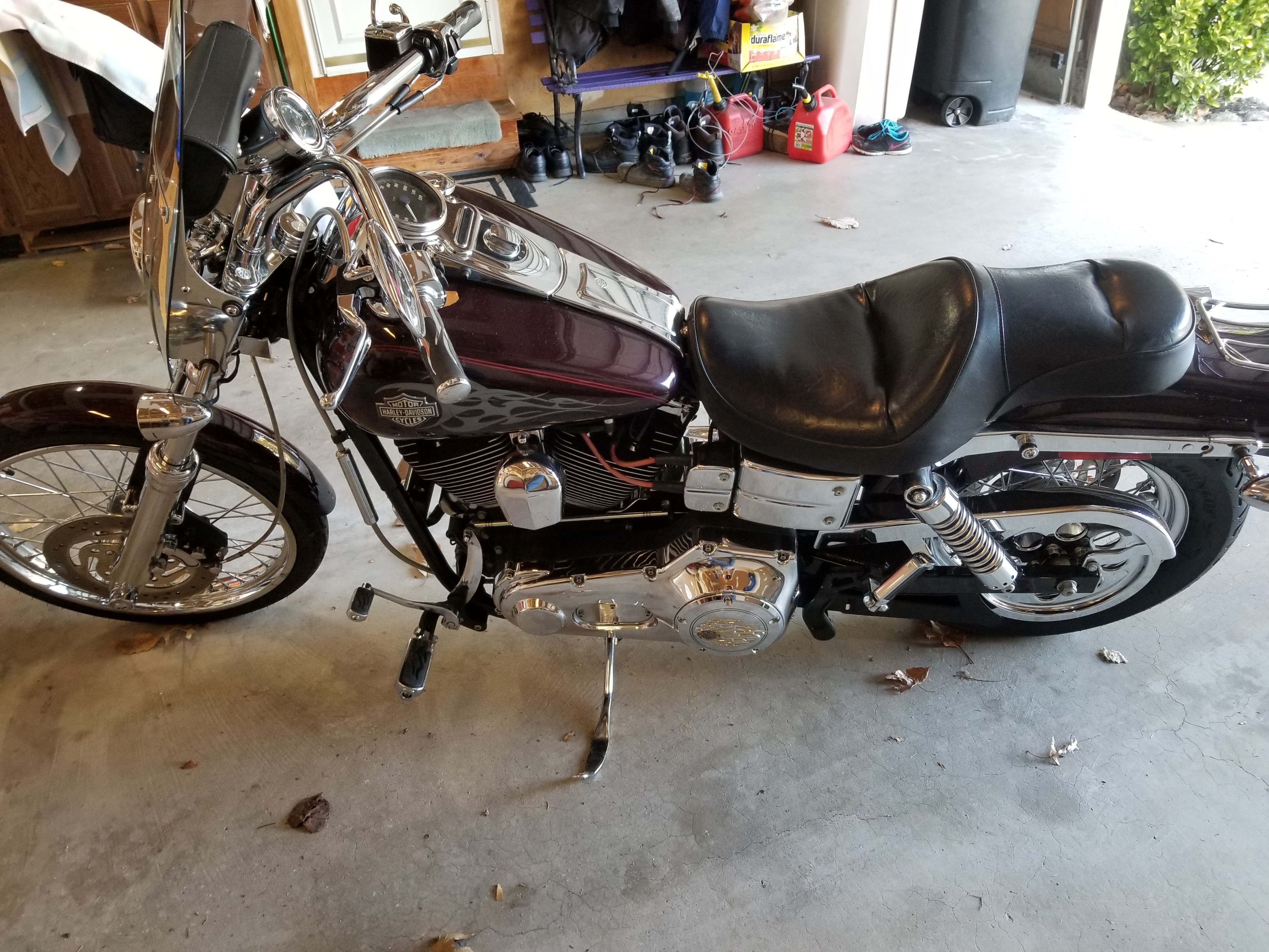 2005 Harley-Davidson® FXDWG/I Dyna® Wide Glide® for Sale in parkville ...
