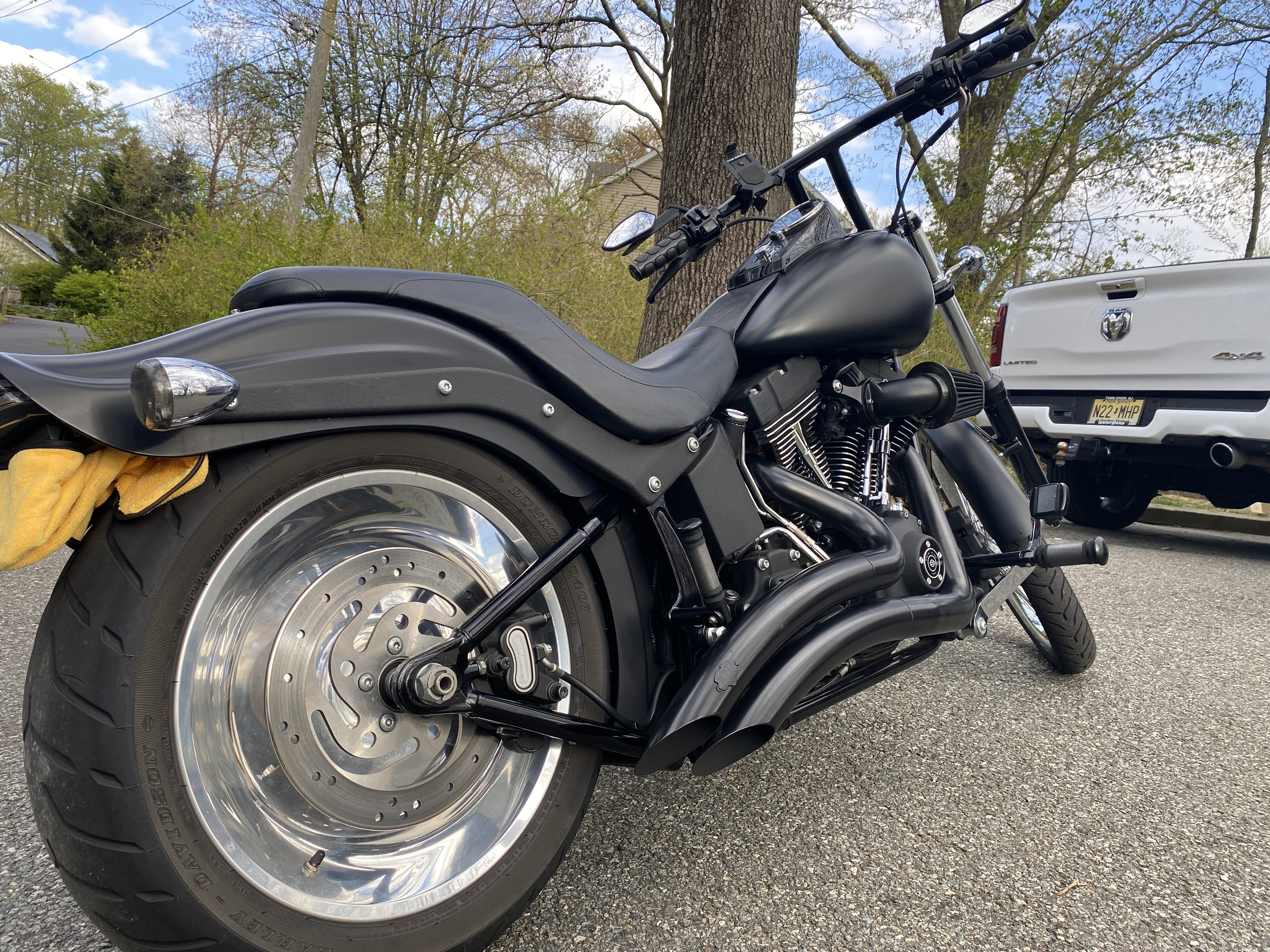 2008 Harley-Davidson® FXSTB Softail® Night Train® for Sale in Sparta ...