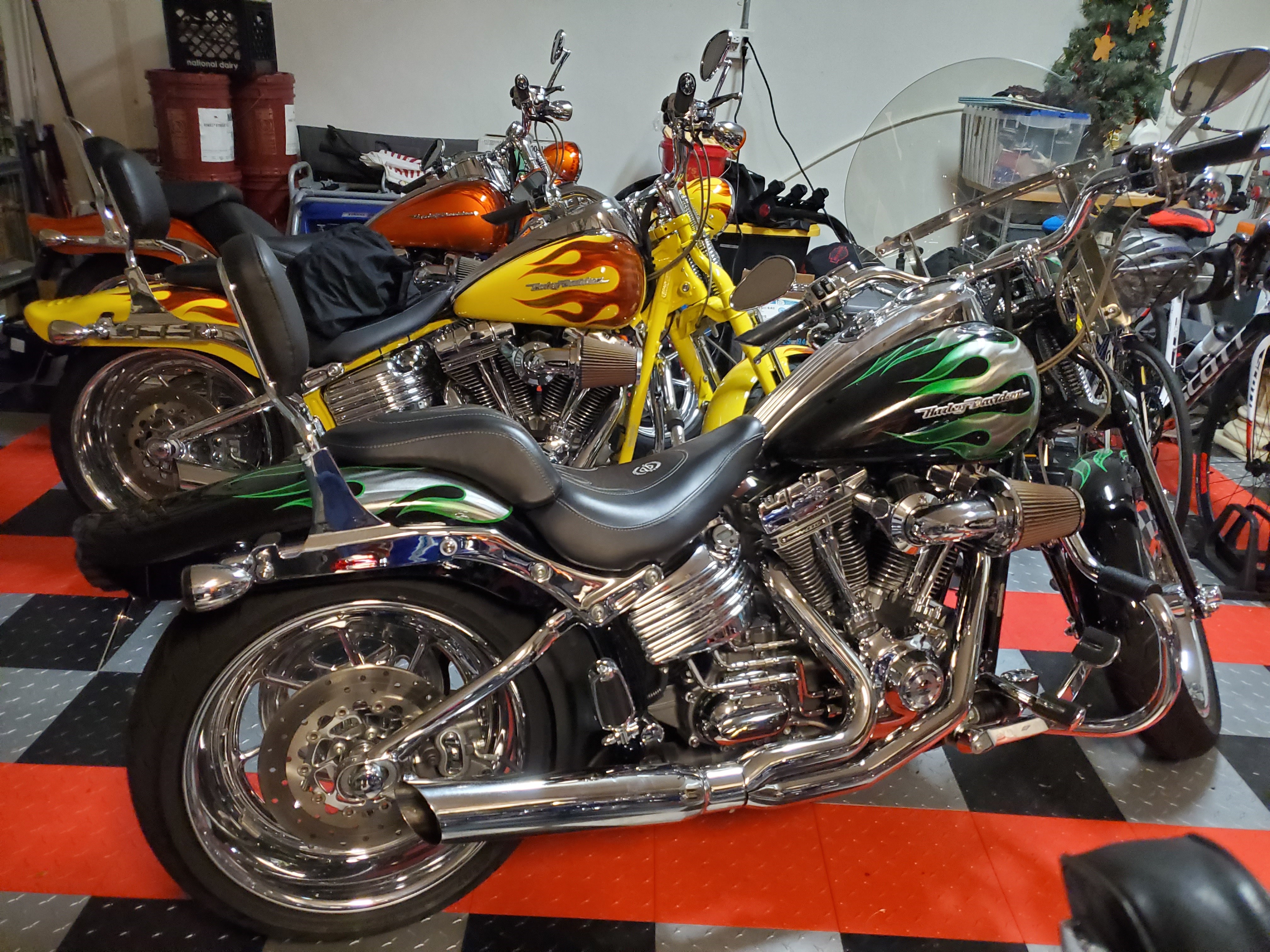 2009 Harley-Davidson® FXSTSSE3 CVO® Softail® Springer® for Sale in ...