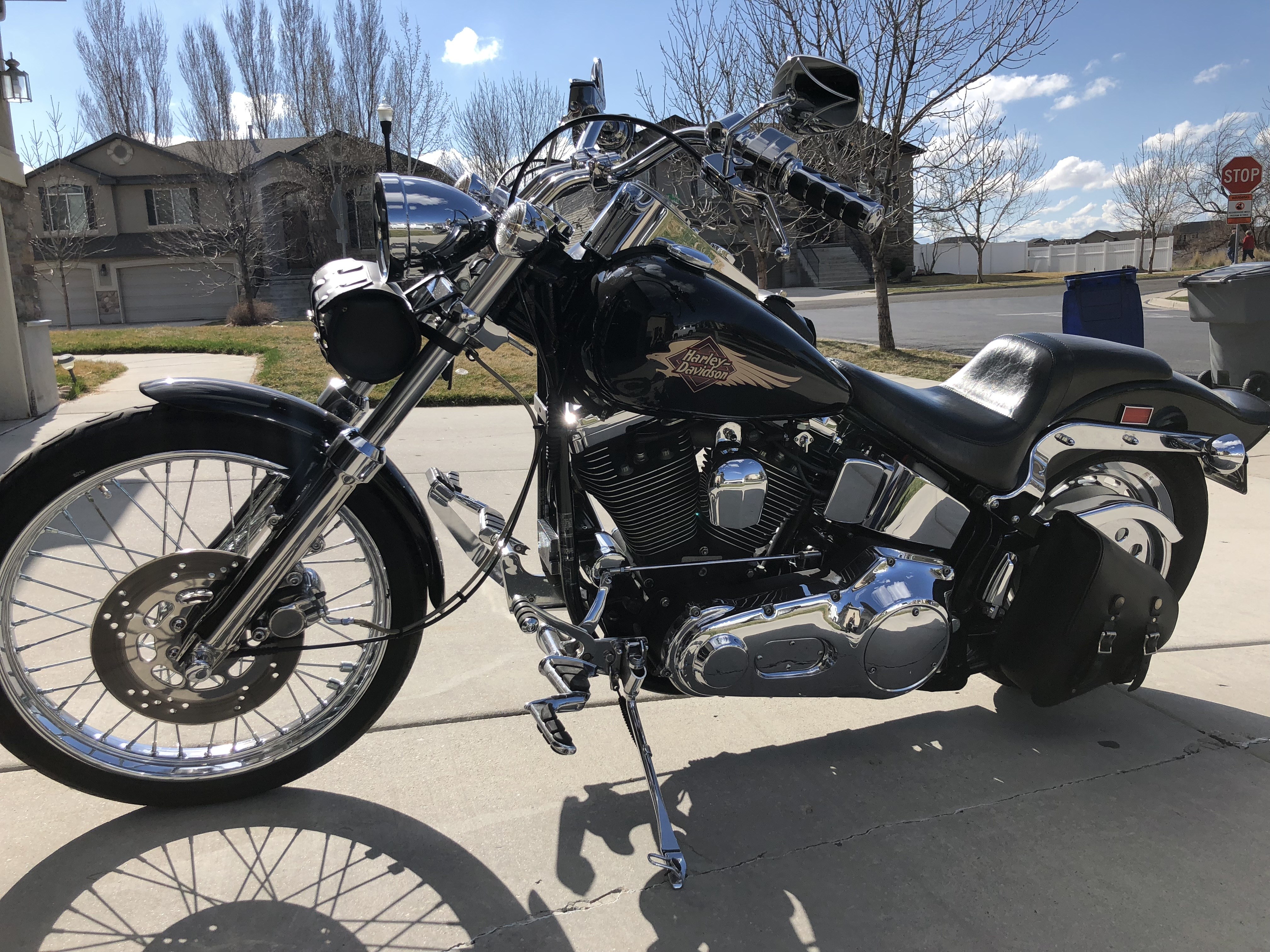 1995 Harley-Davidson® FXSTC Softail® Custom for Sale in North Salt Lake ...