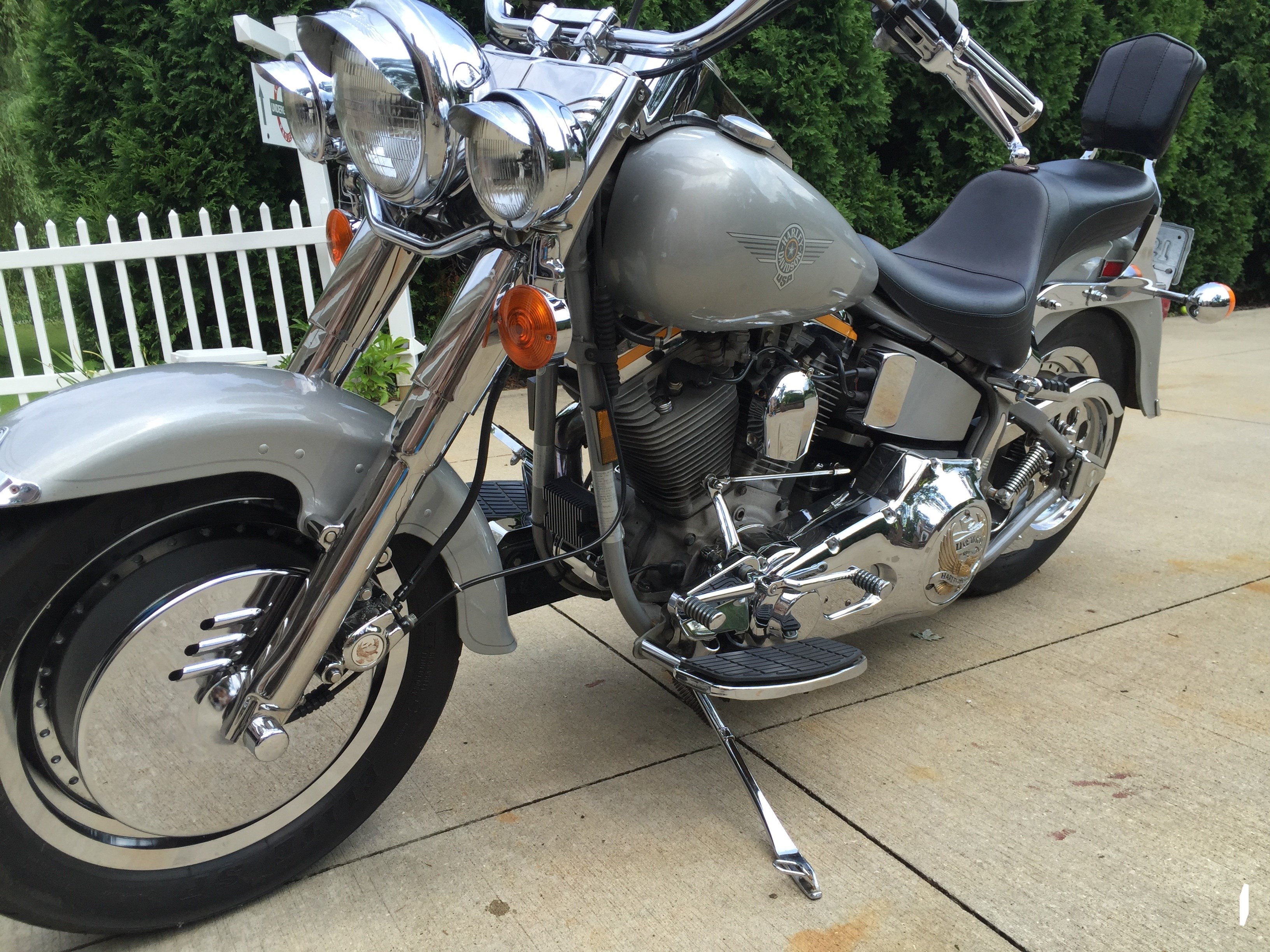 1990 Harley-Davidson® FLSTF Fat Boy® for Sale in Broadview Hts., OH ...