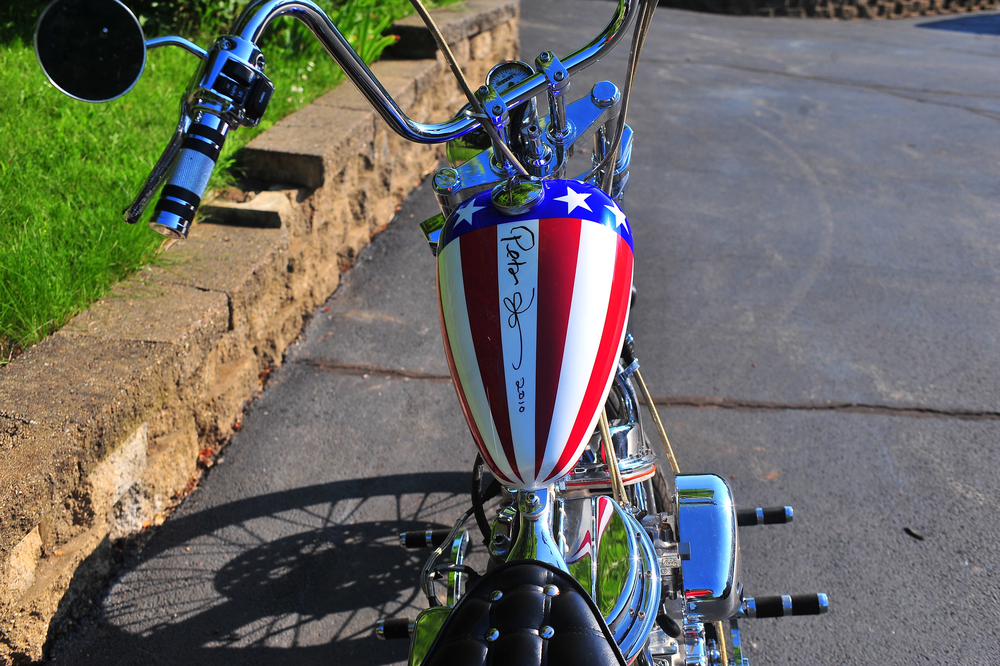 2001 Panzer Motorcycle Works USA Captain for Sale in Lemont, IL (Item ...