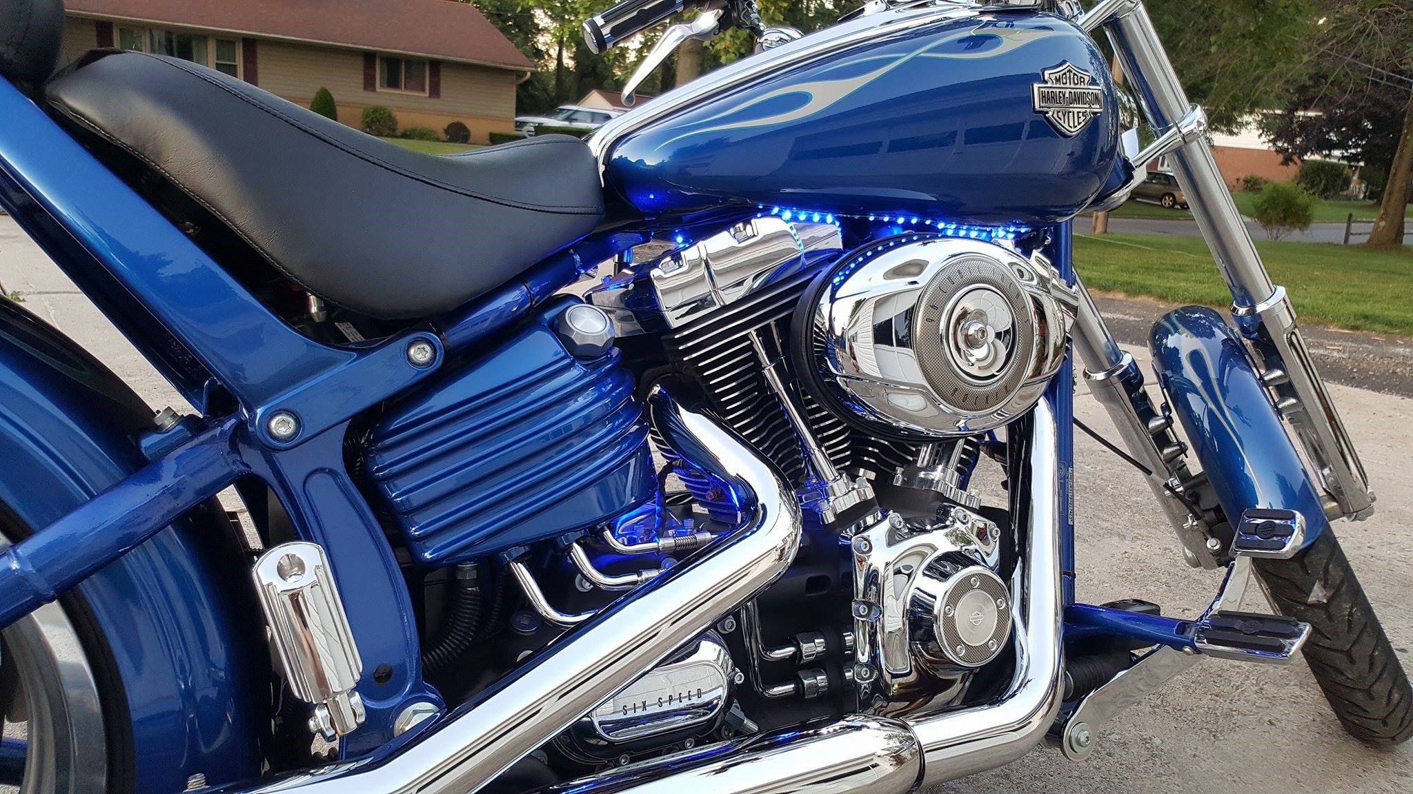 2009 Harley-Davidson® FXCWC Softail® Rocker® C for Sale in JOHNSTOWN ...