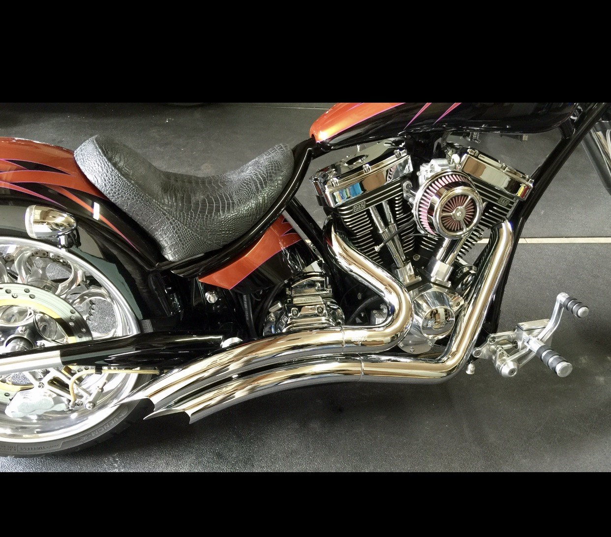 2008 Apollo Choppers Zeus ST for Sale in Newark, DE (Item 762866)