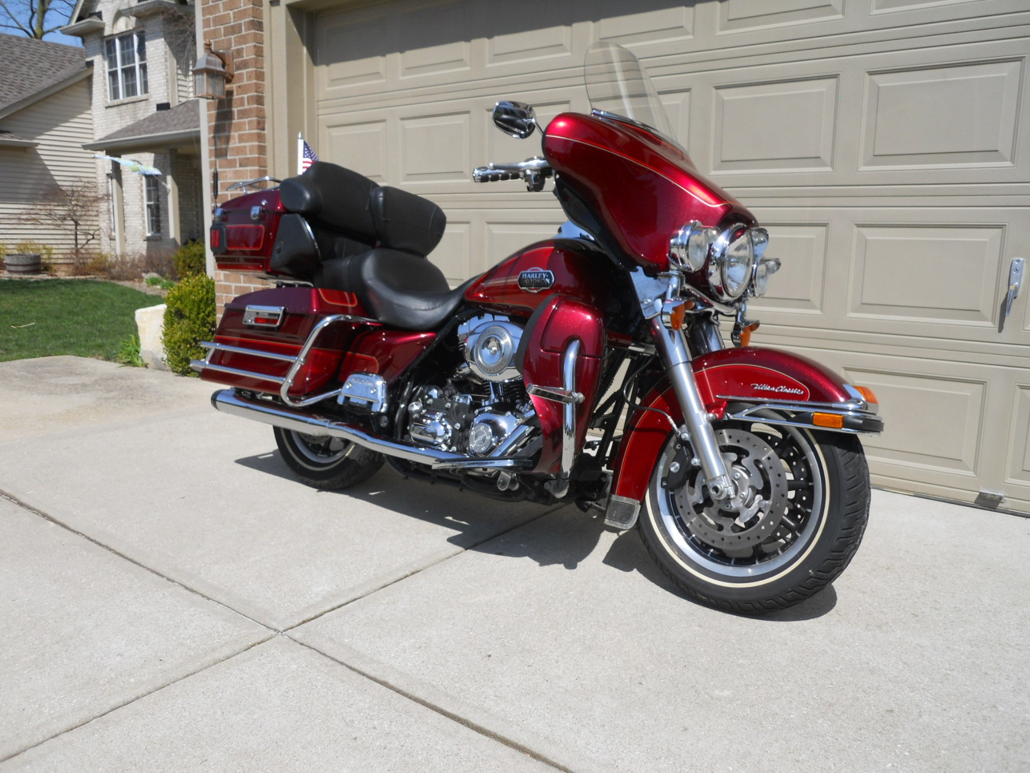 2008 Harley-Davidson® FLHTCU/I Ultra Classic® Electra Glide® for Sale ...