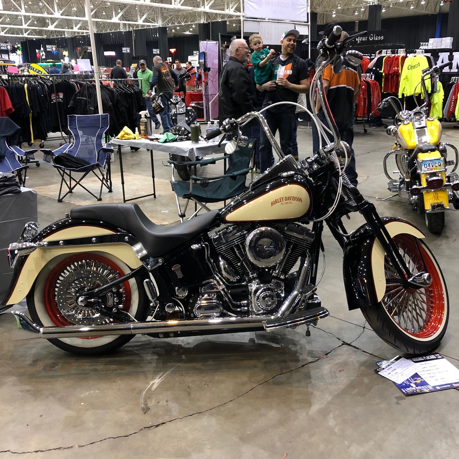 2005 Harley-Davidson® FLSTSC/I Softail® Springer® Classic for Sale in ...