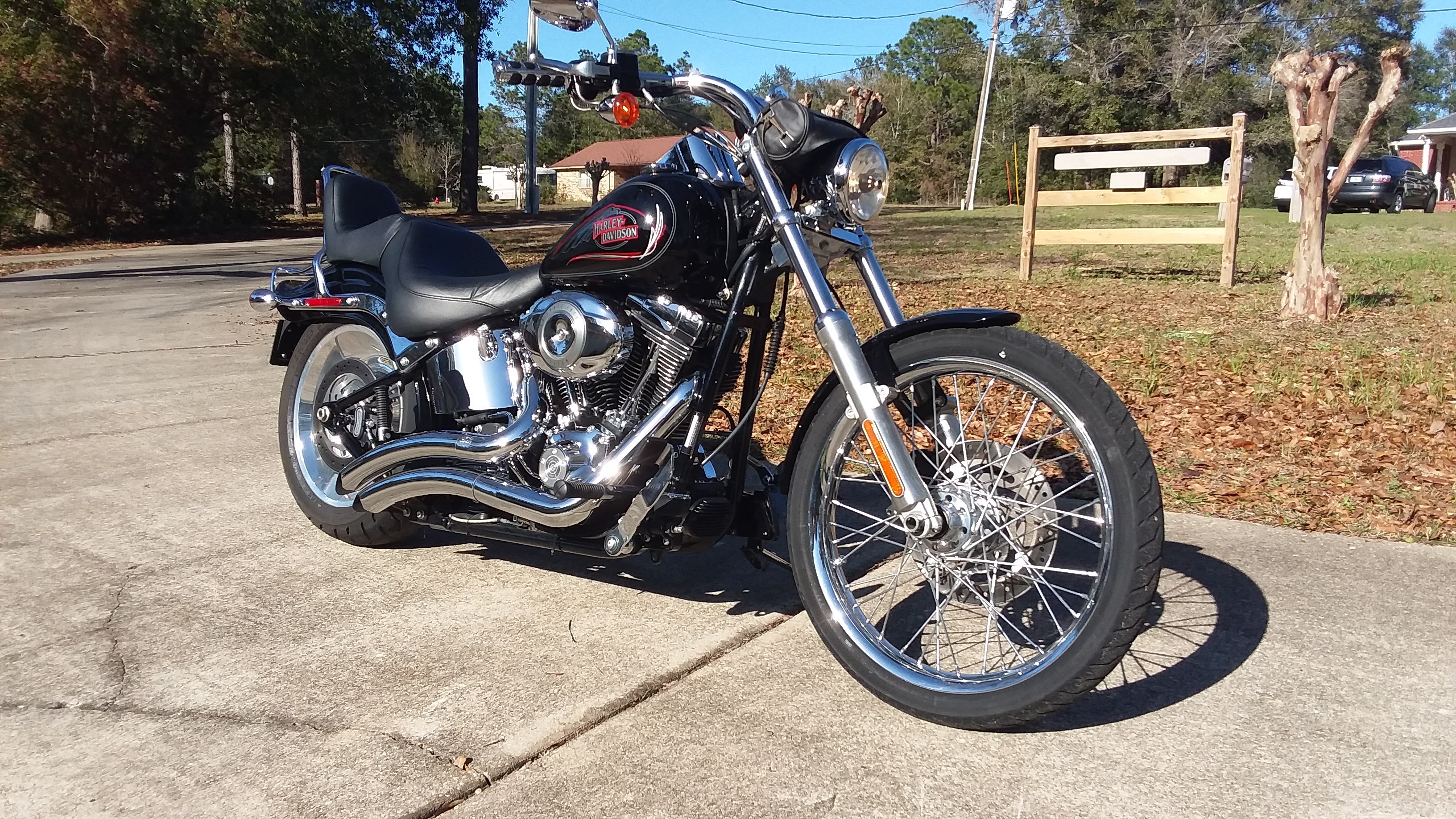 2009 Harley-Davidson® FXSTC Softail® Custom for Sale in Crestview, FL ...