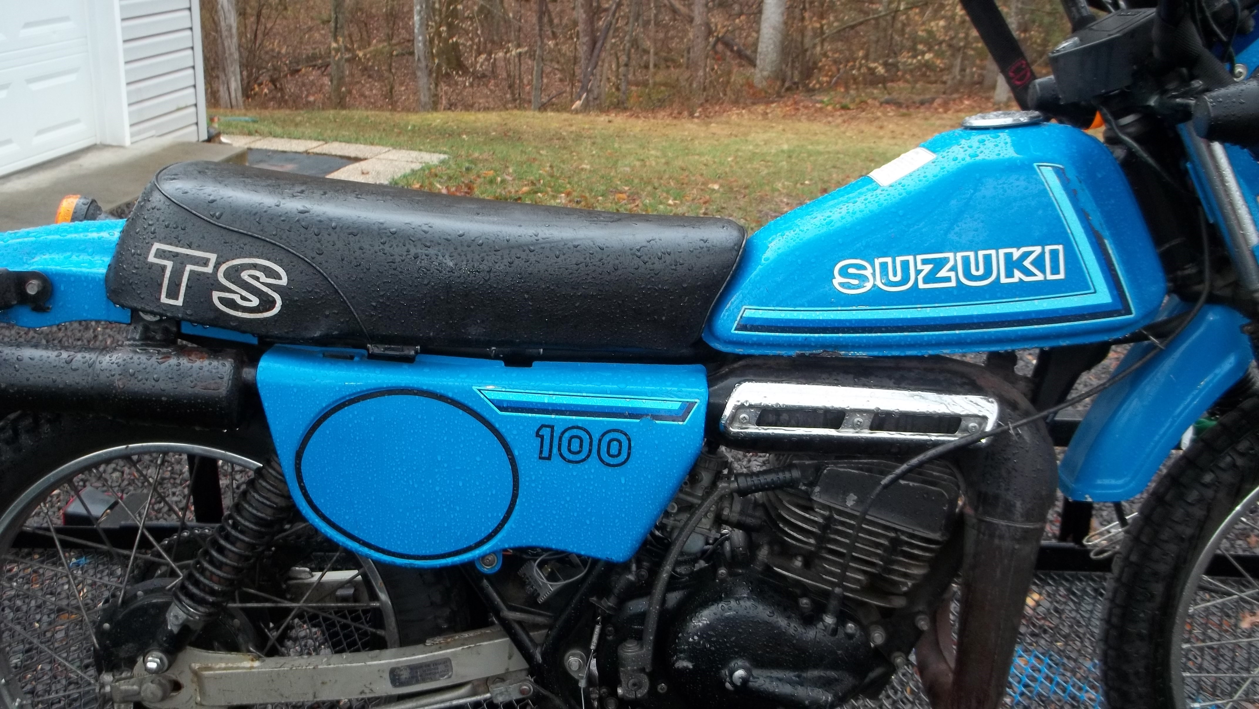 1980 Suzuki TS100 for Sale in Orange, VA (Item 1003737)