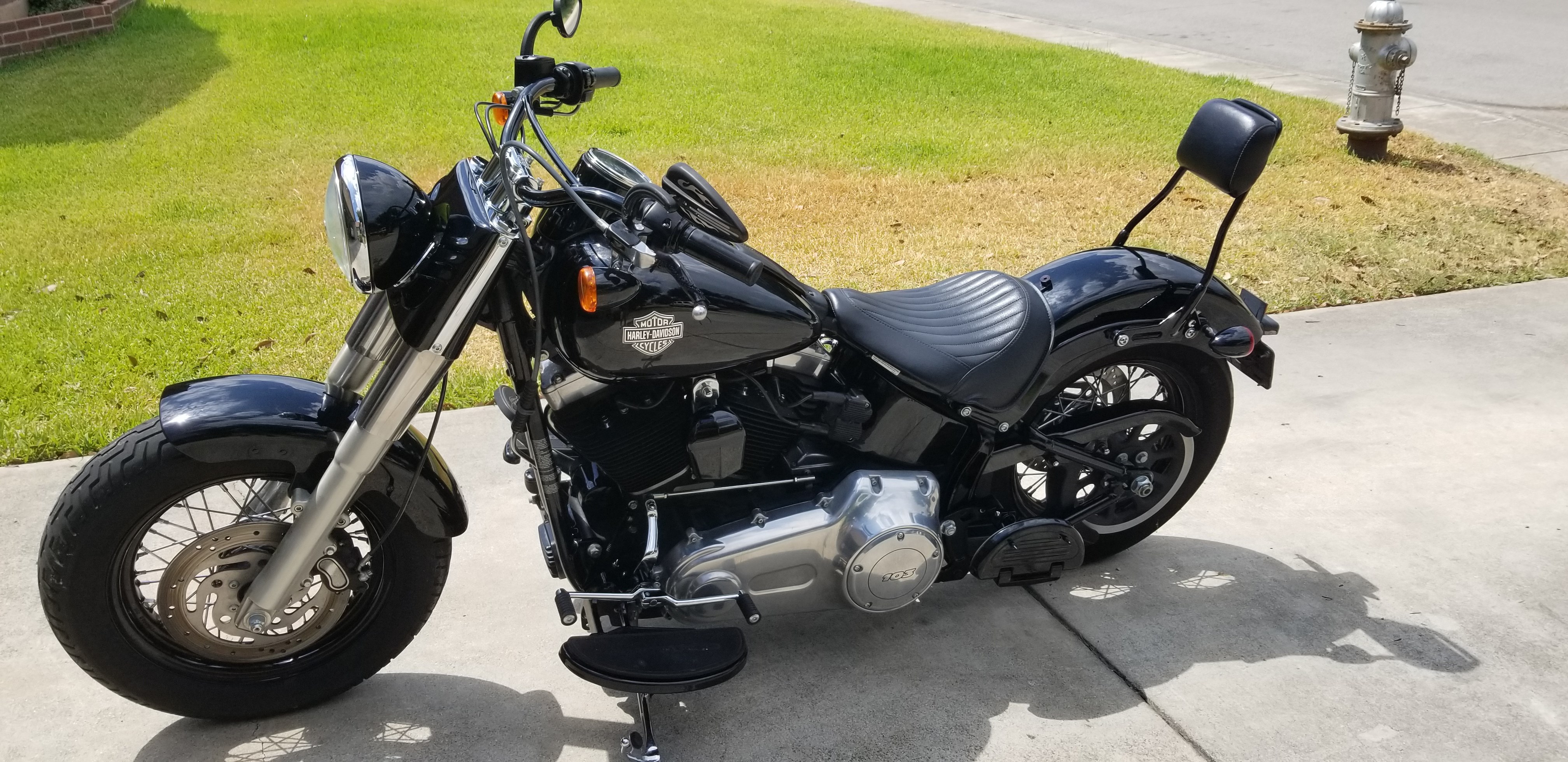 2014 Harley-Davidson® FLS Softail Slim® for Sale in San Antonio, TX ...