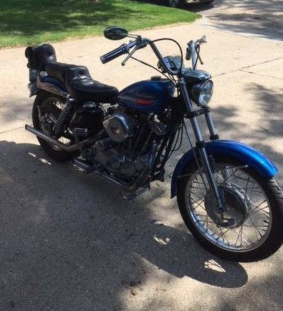 1972 Harley-Davidson® XLCH Sportster® Super CH for Sale in Rock Falls ...