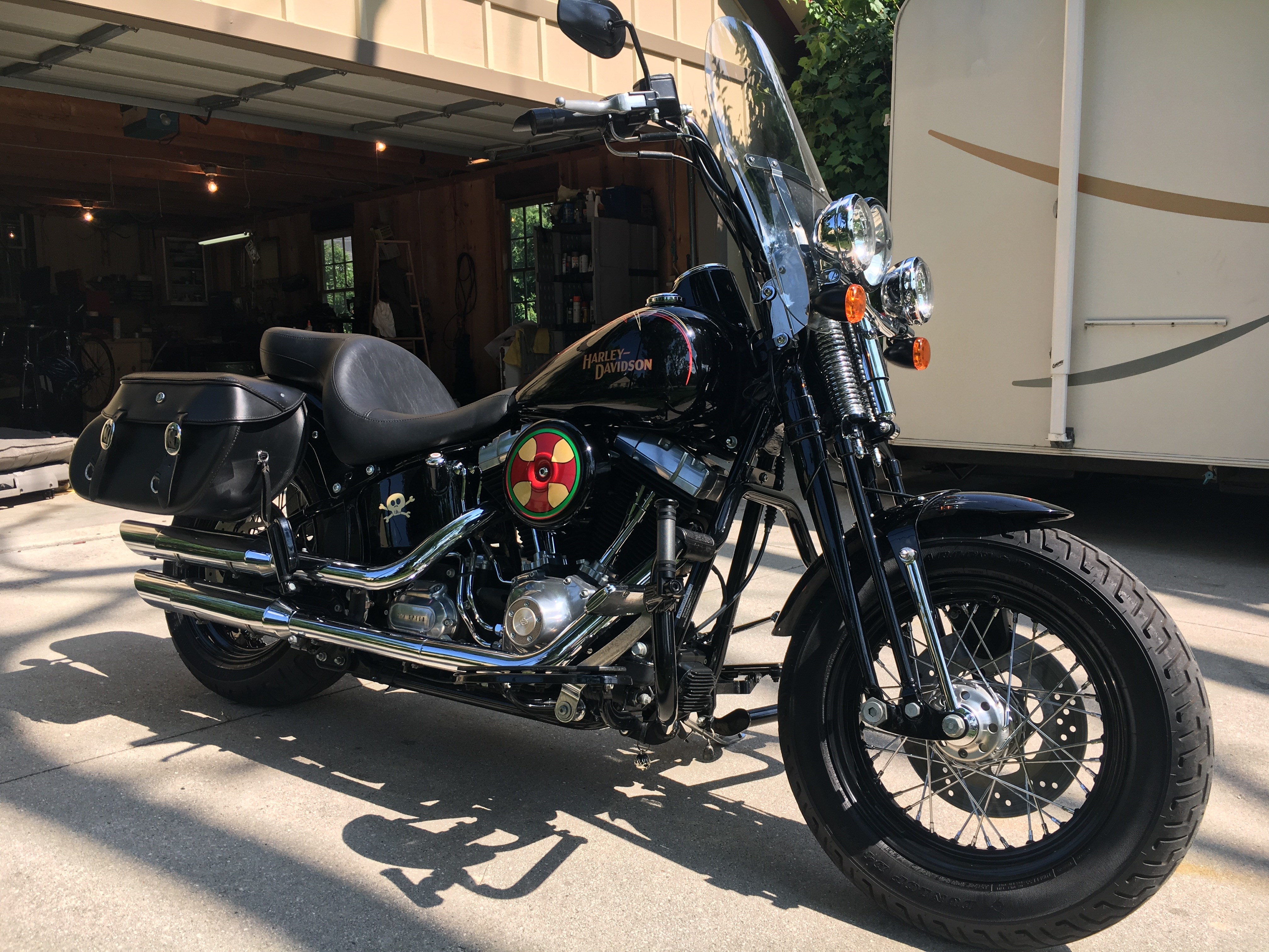 2009 Harley-Davidson® FLSTSB Softail® Cross Bones® for Sale in Plymouth ...