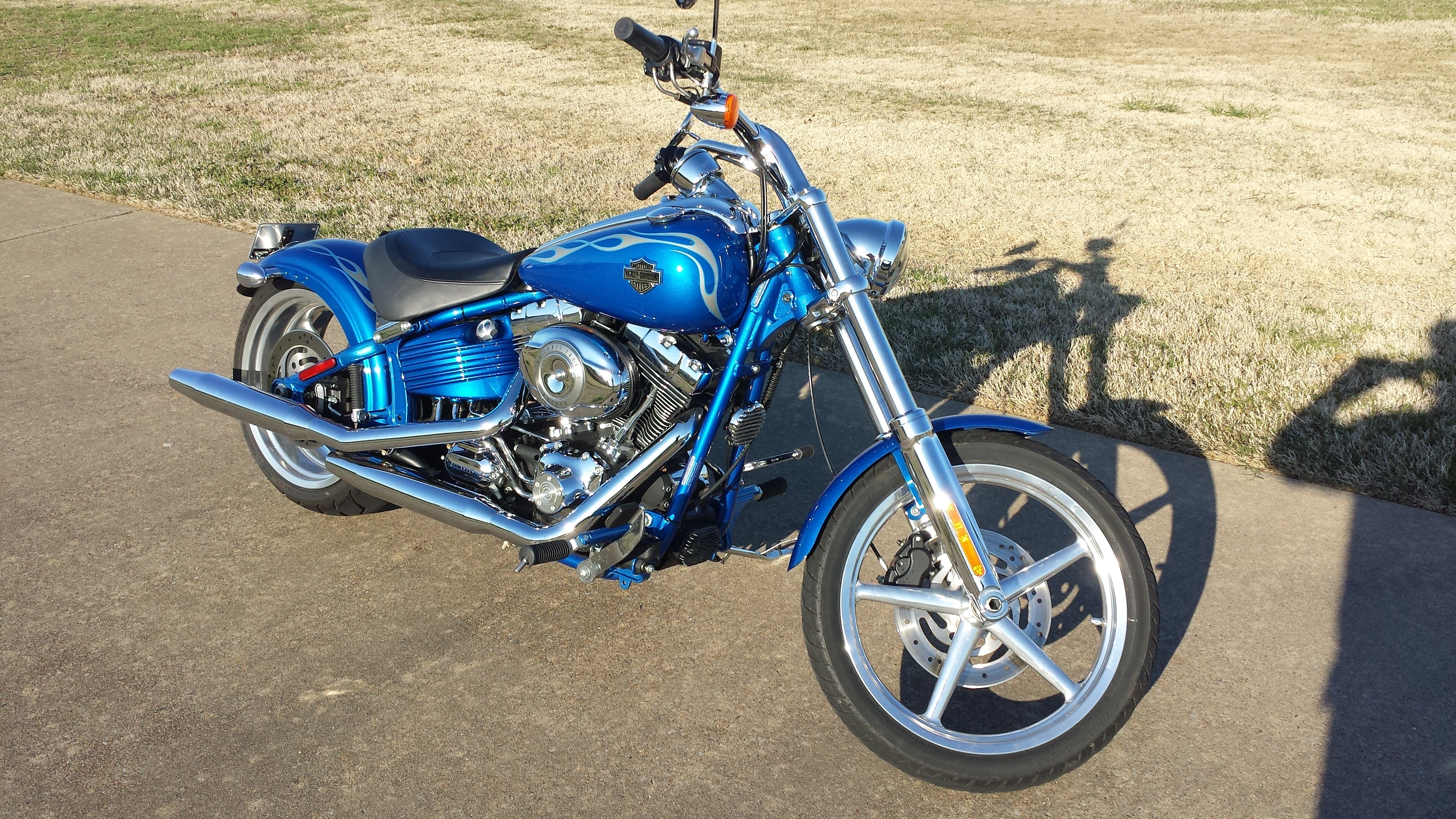 2008 Harley-Davidson® FXCWC Softail® Rocker® C for Sale in Olive Branch ...