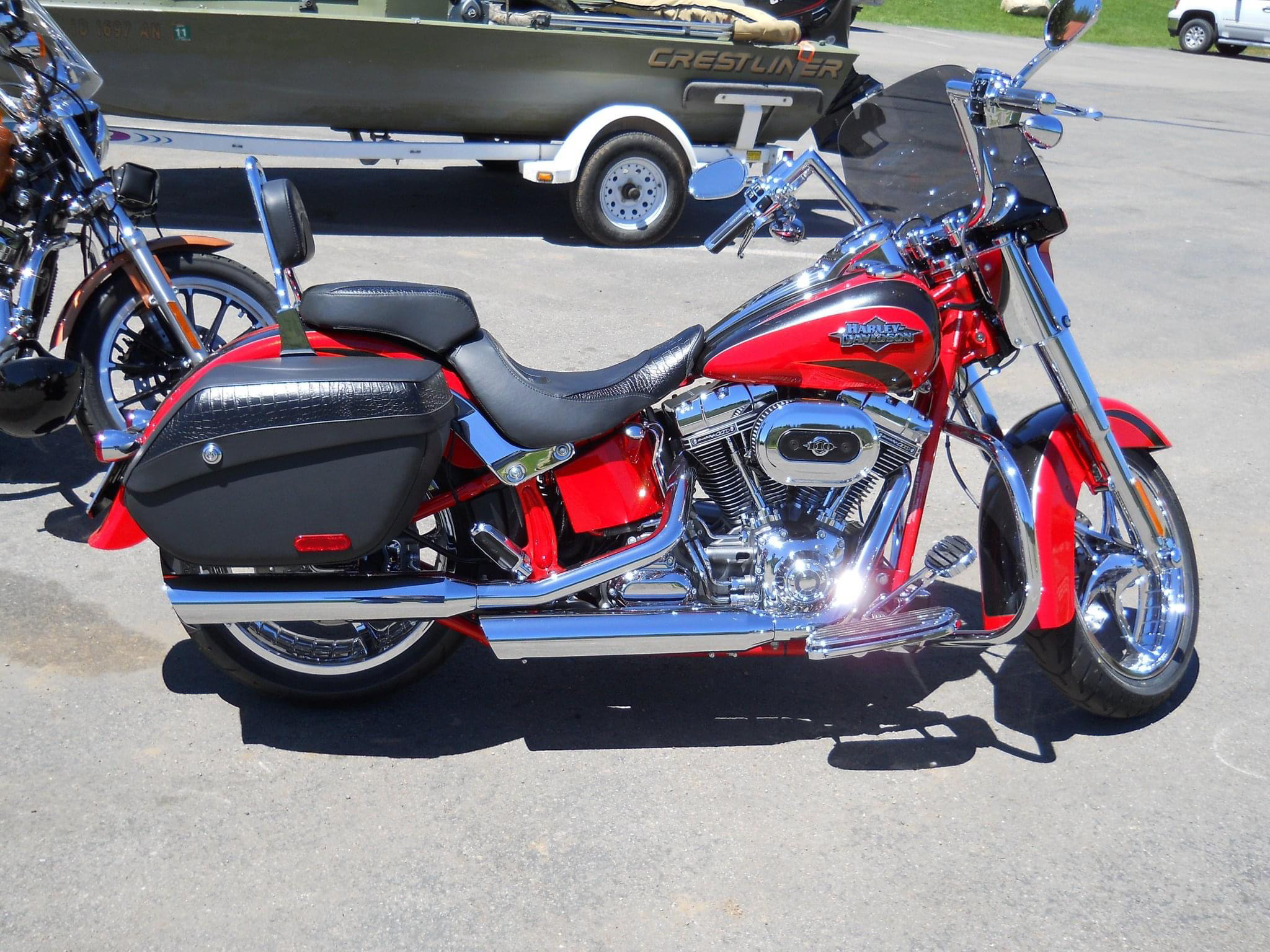 2011 Harley-Davidson® FLSTSE2 CVO™ Softail® Convertible for Sale in ...