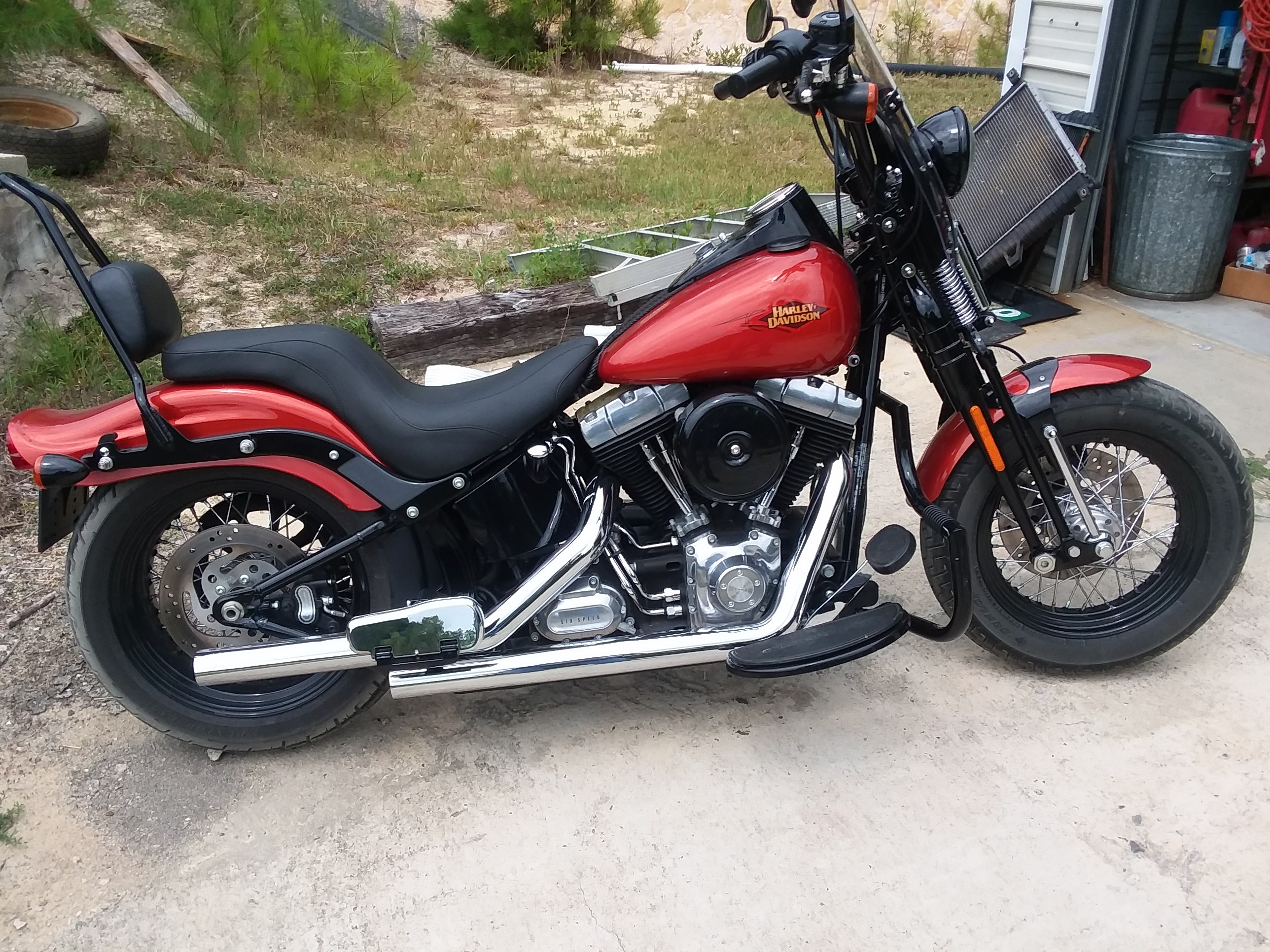 2011 Harley-Davidson® FLSTSB Softail® Cross Bones™ for Sale in ...