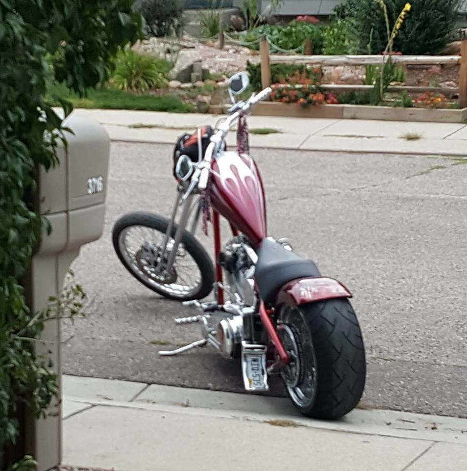 2002 Special Construction Chopper for Sale in COLORADO SPRINGS, CO ...
